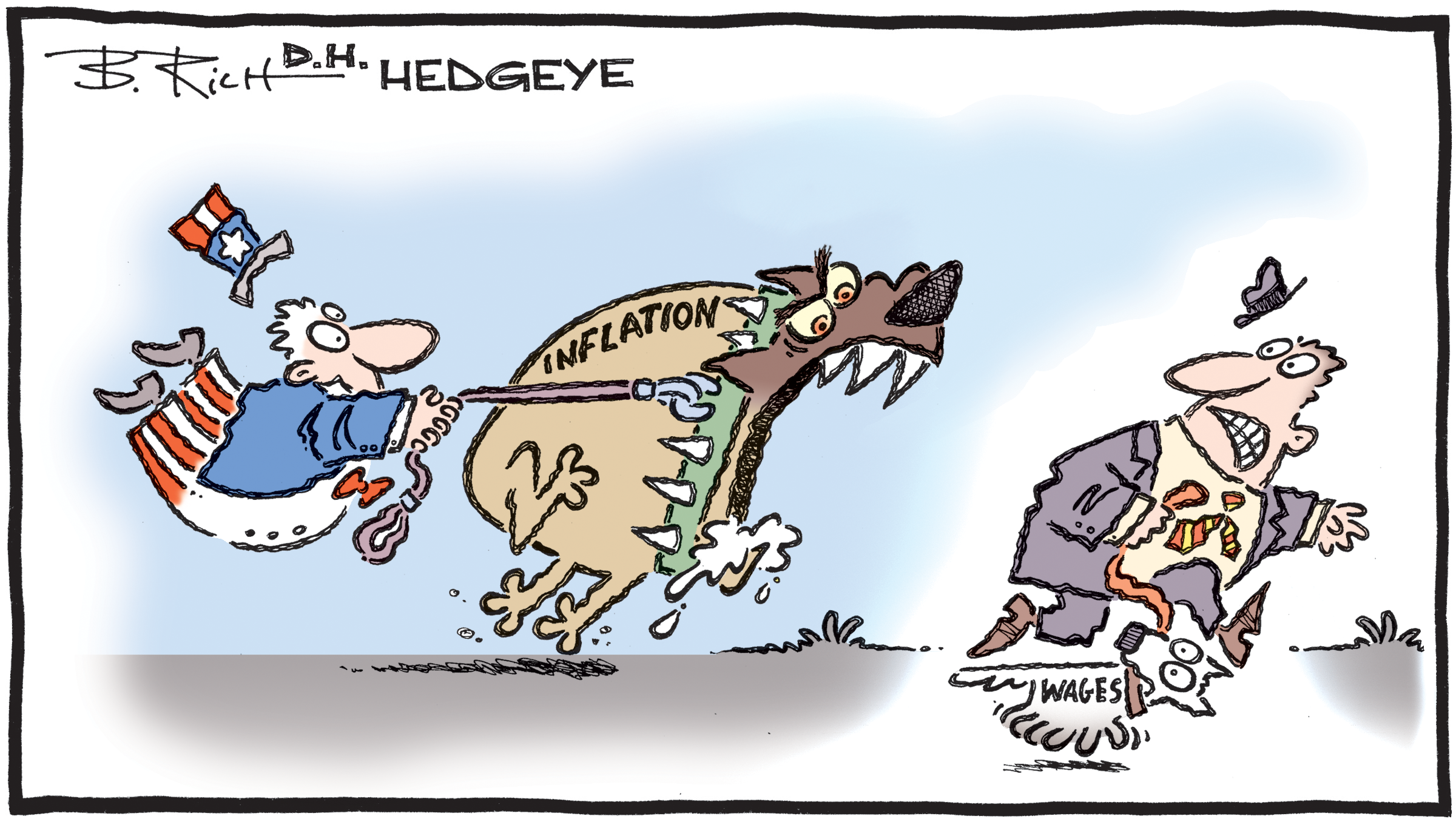 Cartoon of the Day: Rabid Inflation