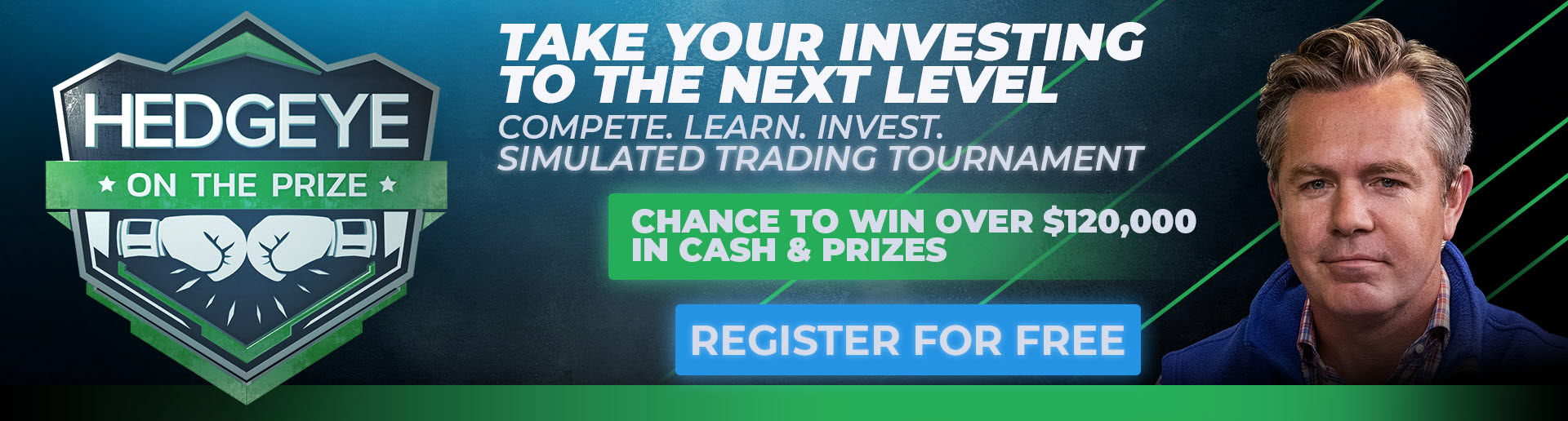 Hedgeye Hosting 2nd Annual Simulated Trading Tournament Featuring Over