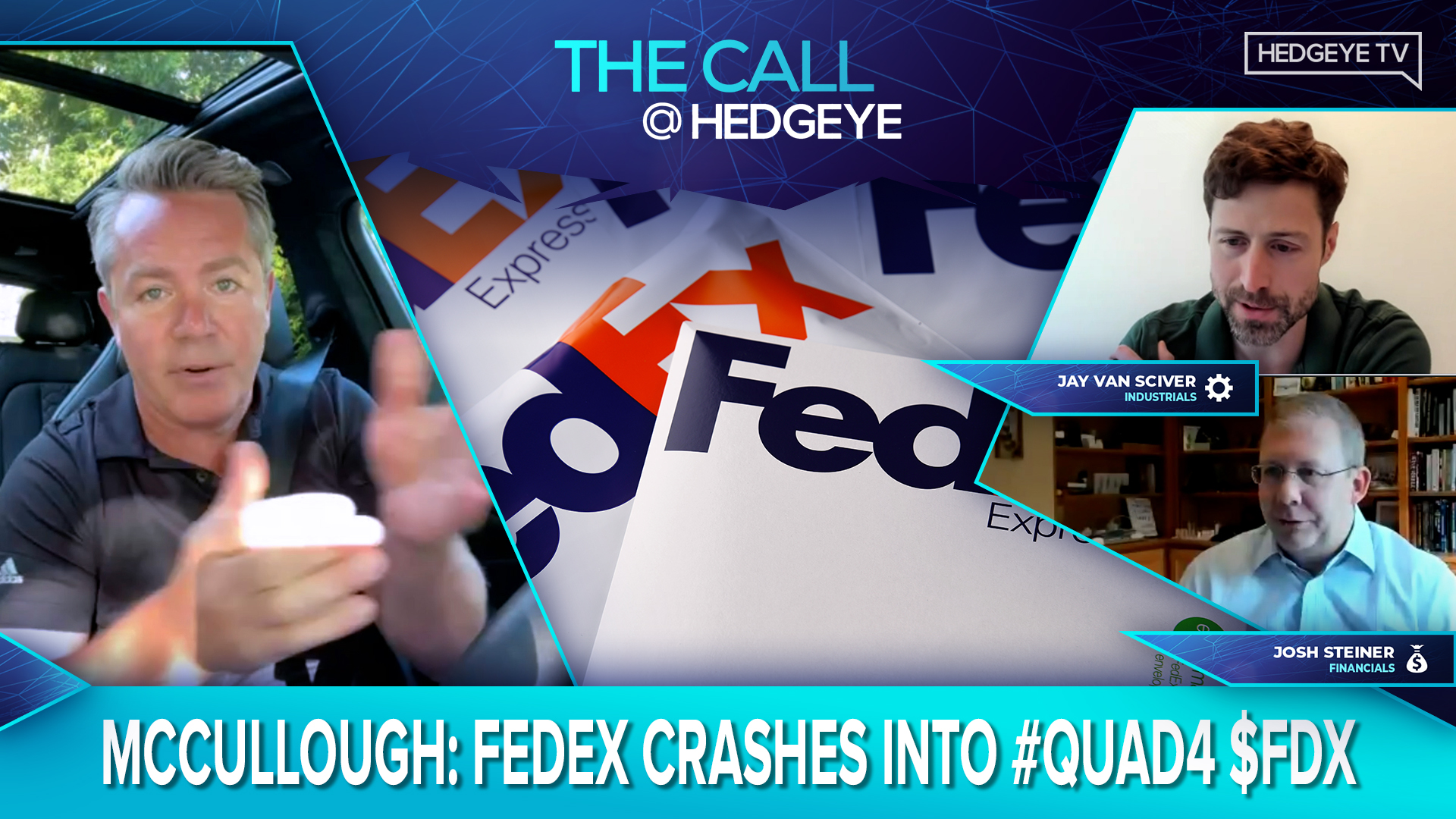 McCullough: FedEx Crashes Into #Quad4 $FDX