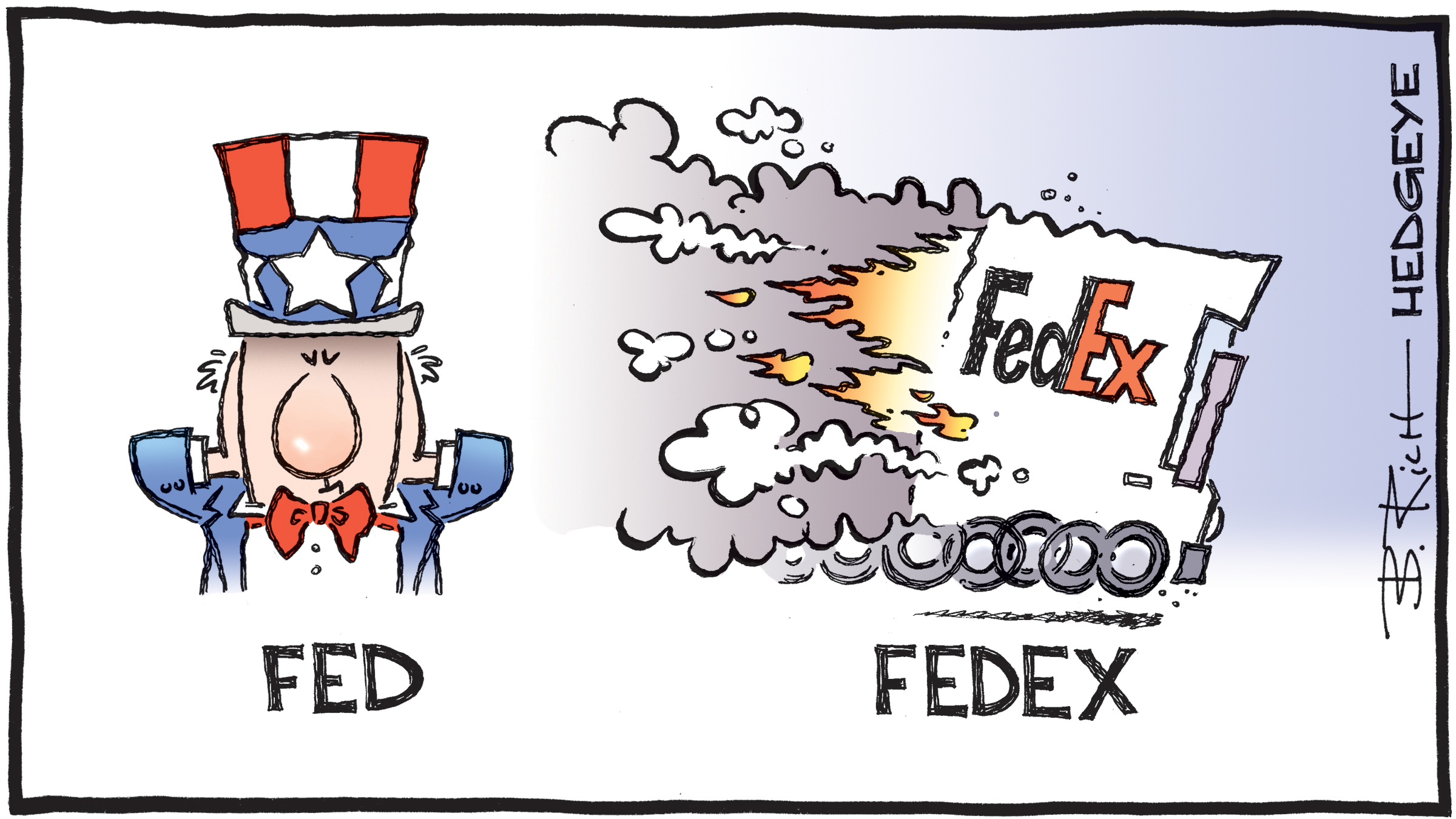 Cartoon of the Day: Fed X'd