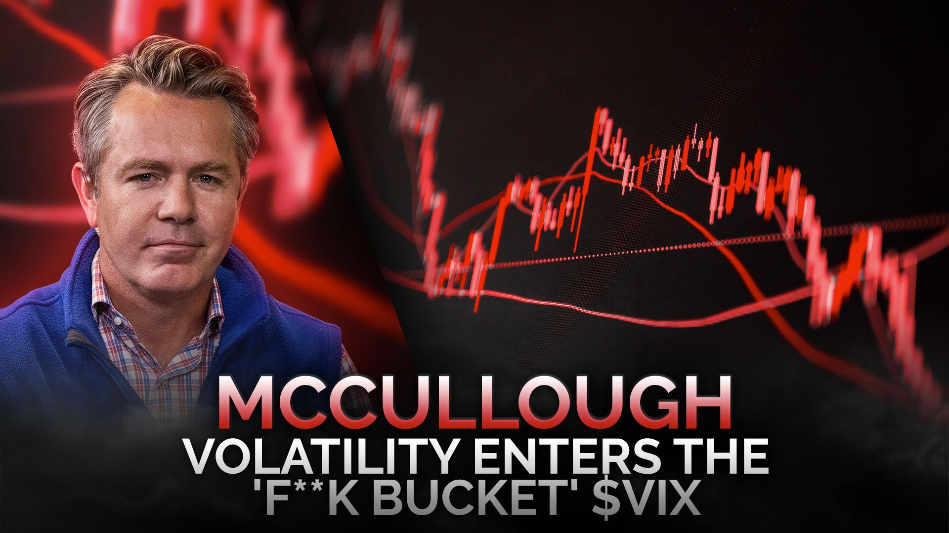 McCullough: Volatility Enters The 'F*@k Bucket' $VIX
