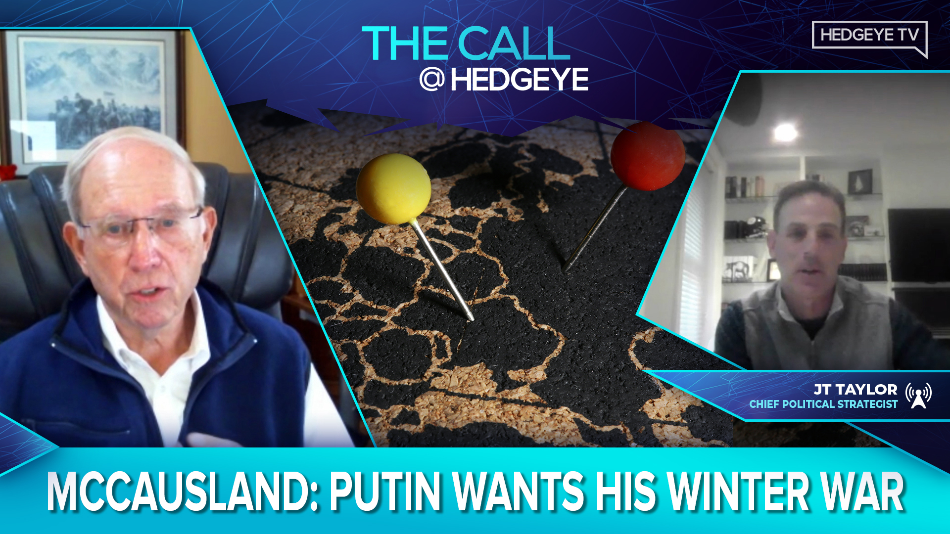 McCausland: Putin Wants His Winter War