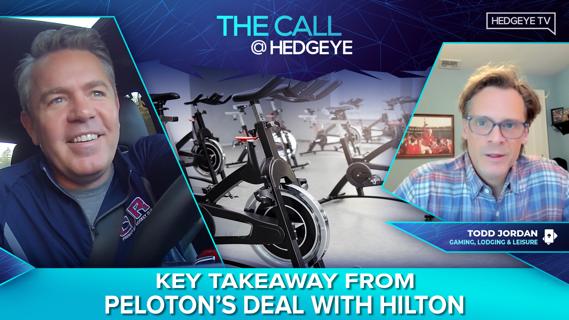 Jordan: Key Takeaway From Peloton’s Deal With Hilton