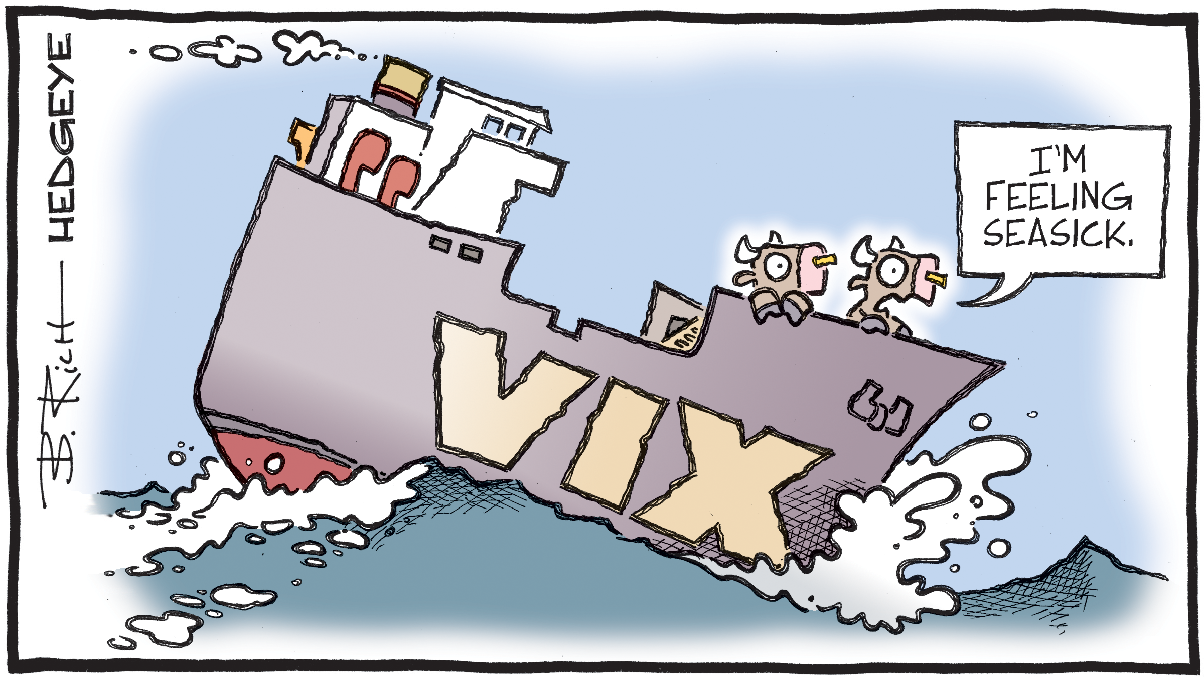 Cartoon of the Day: Choppy Seas
