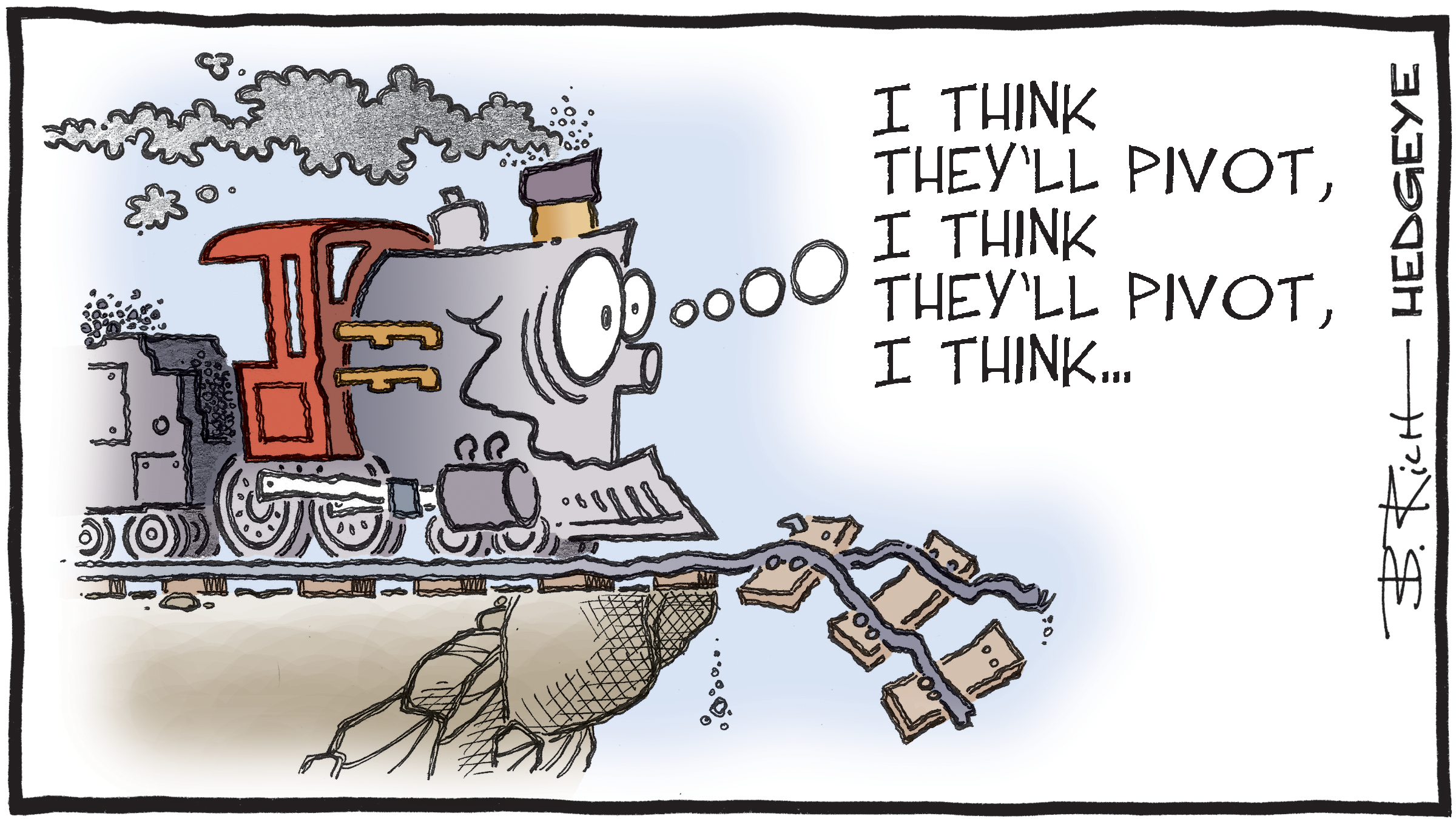 Cartoon of the Day: The Little Engine That Couldn't