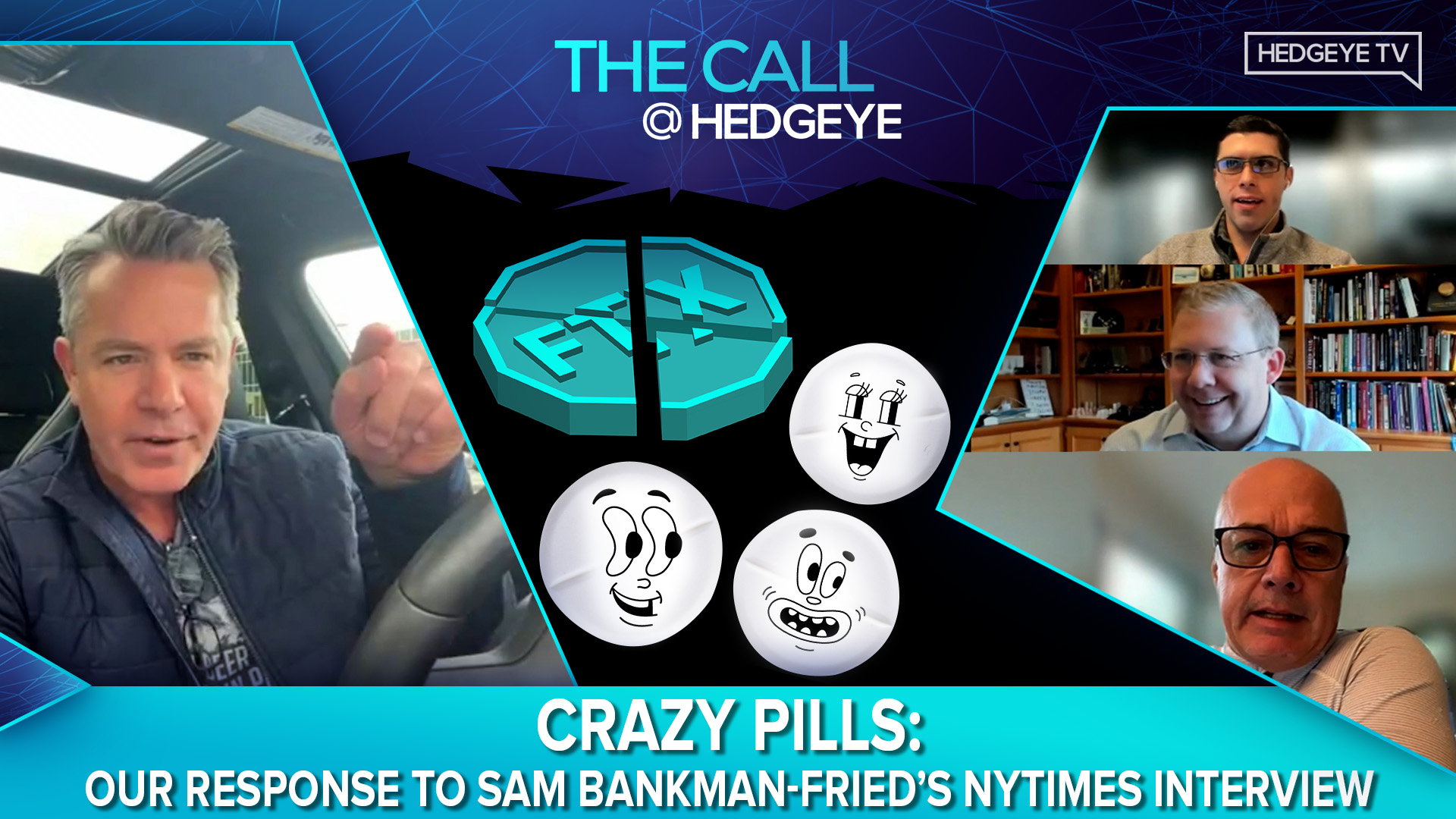 CRAZY PILLS: Our Response To Sam Bankman-Fried’s NYTimes Interview