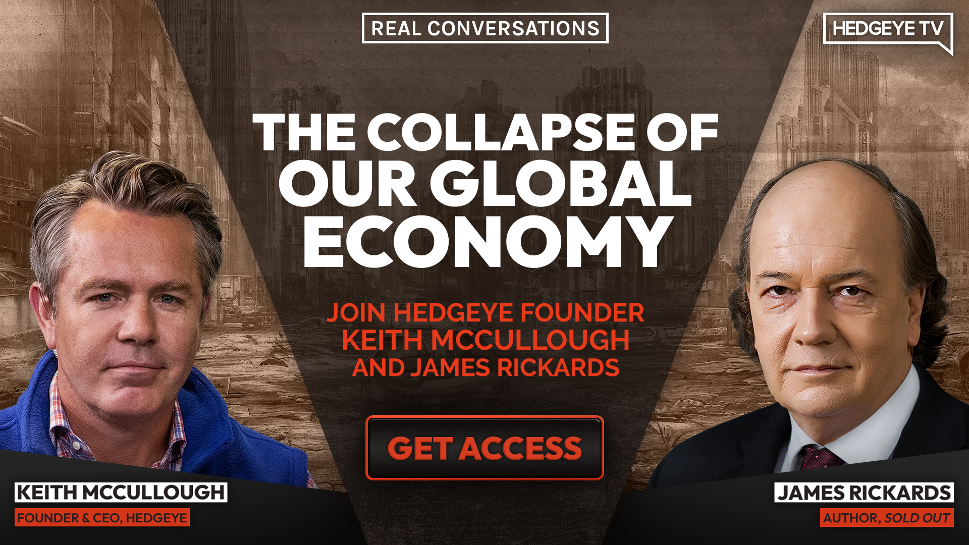 NEW WEBCAST | Jim Rickards + Keith McCullough Pro-to-Pro