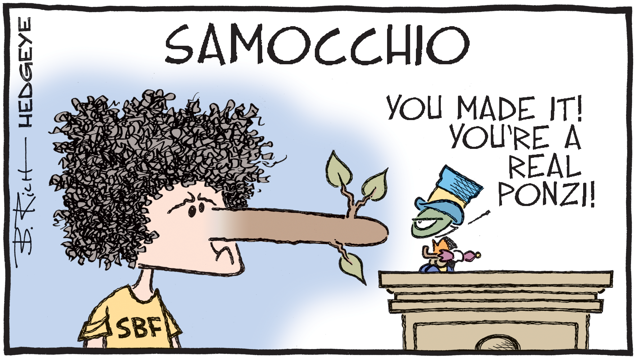 Cartoon of the Day: Sam Bankman-FRAUD