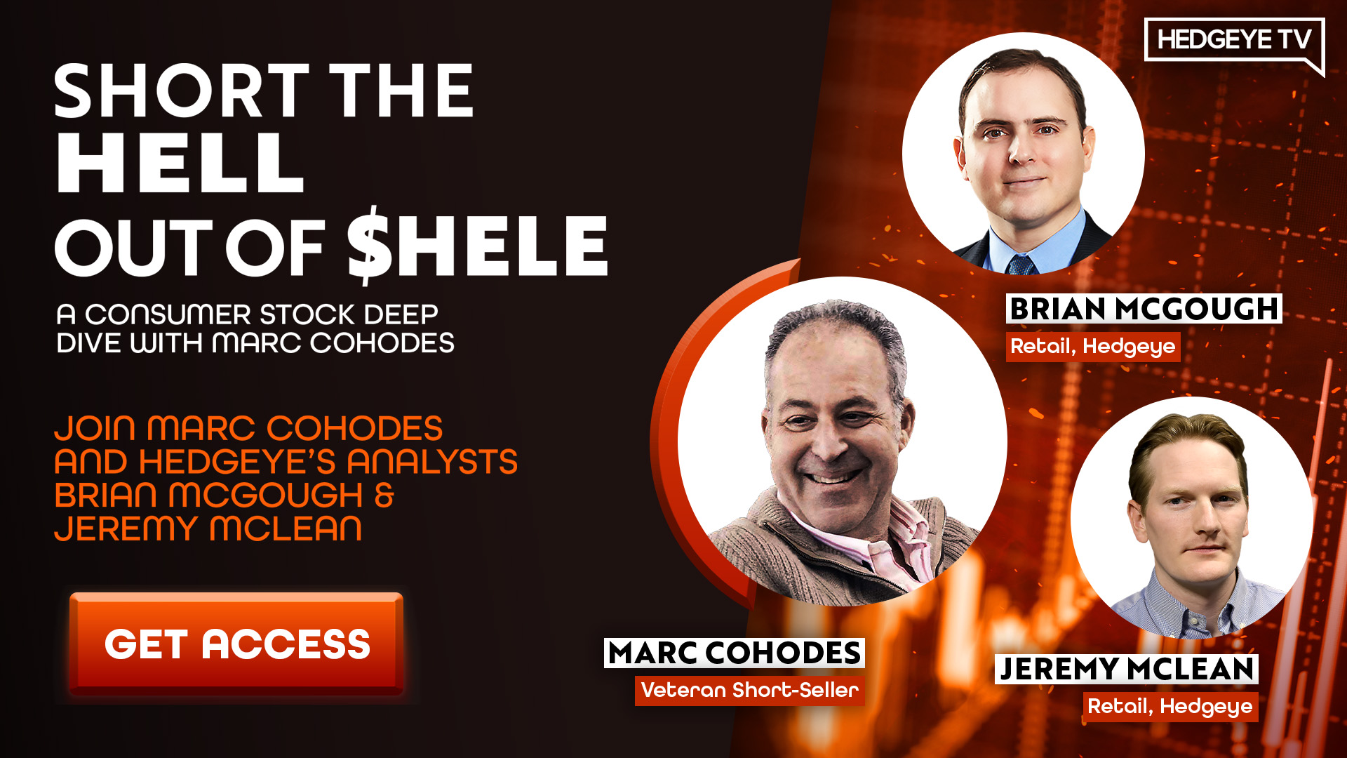 Cohodes & McGough: Short the Hell Out of $HELE