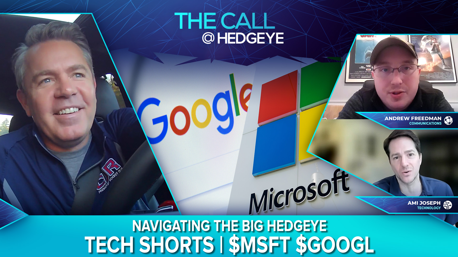 Navigating The Big Hedgeye Tech Shorts | $MSFT $GOOGL