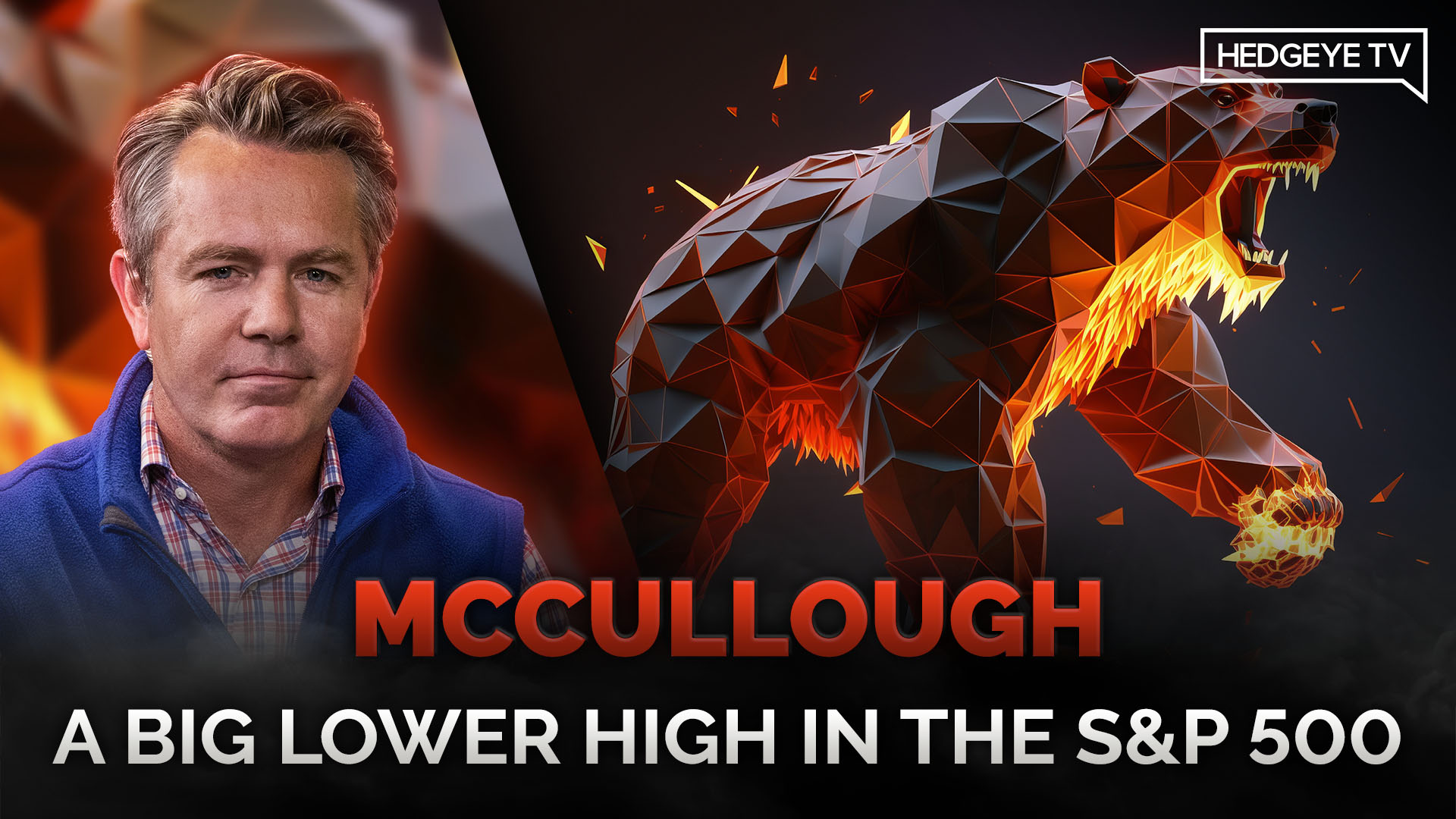 McCullough: A Big Lower High In The S&P 500