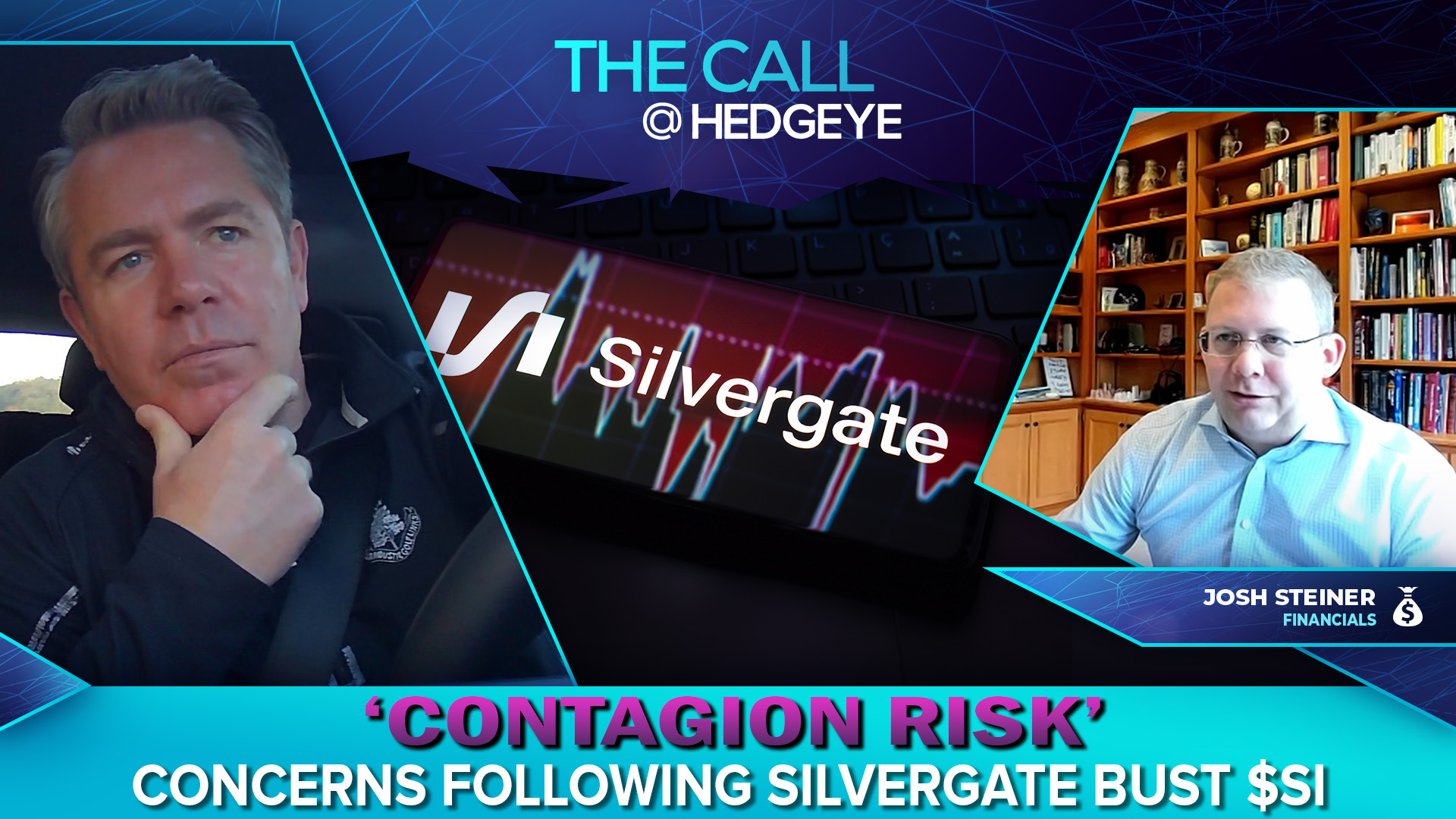Steiner: ‘Contagion Risk’ Concerns Following Silvergate Bust $SI