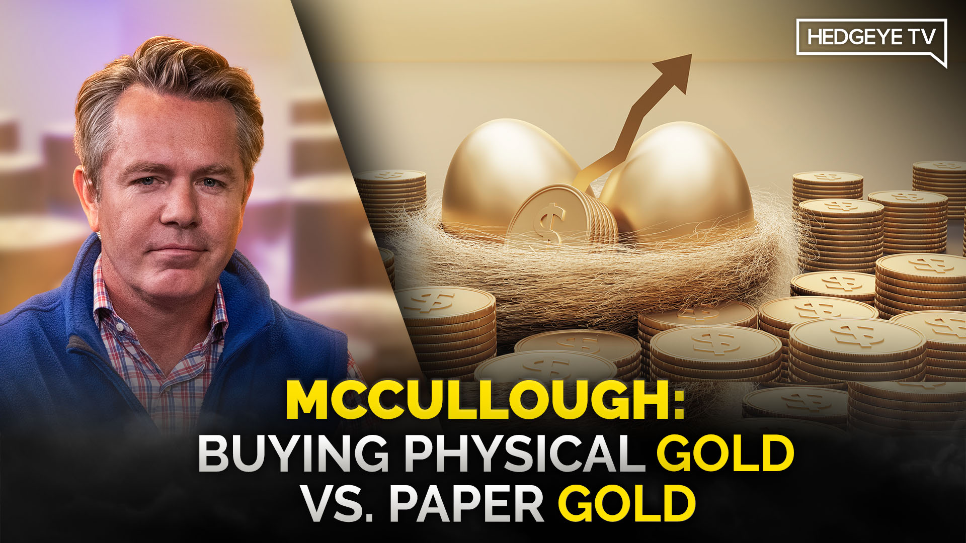 The Macro Show with Keith McCullough, Hedgeye, Gold