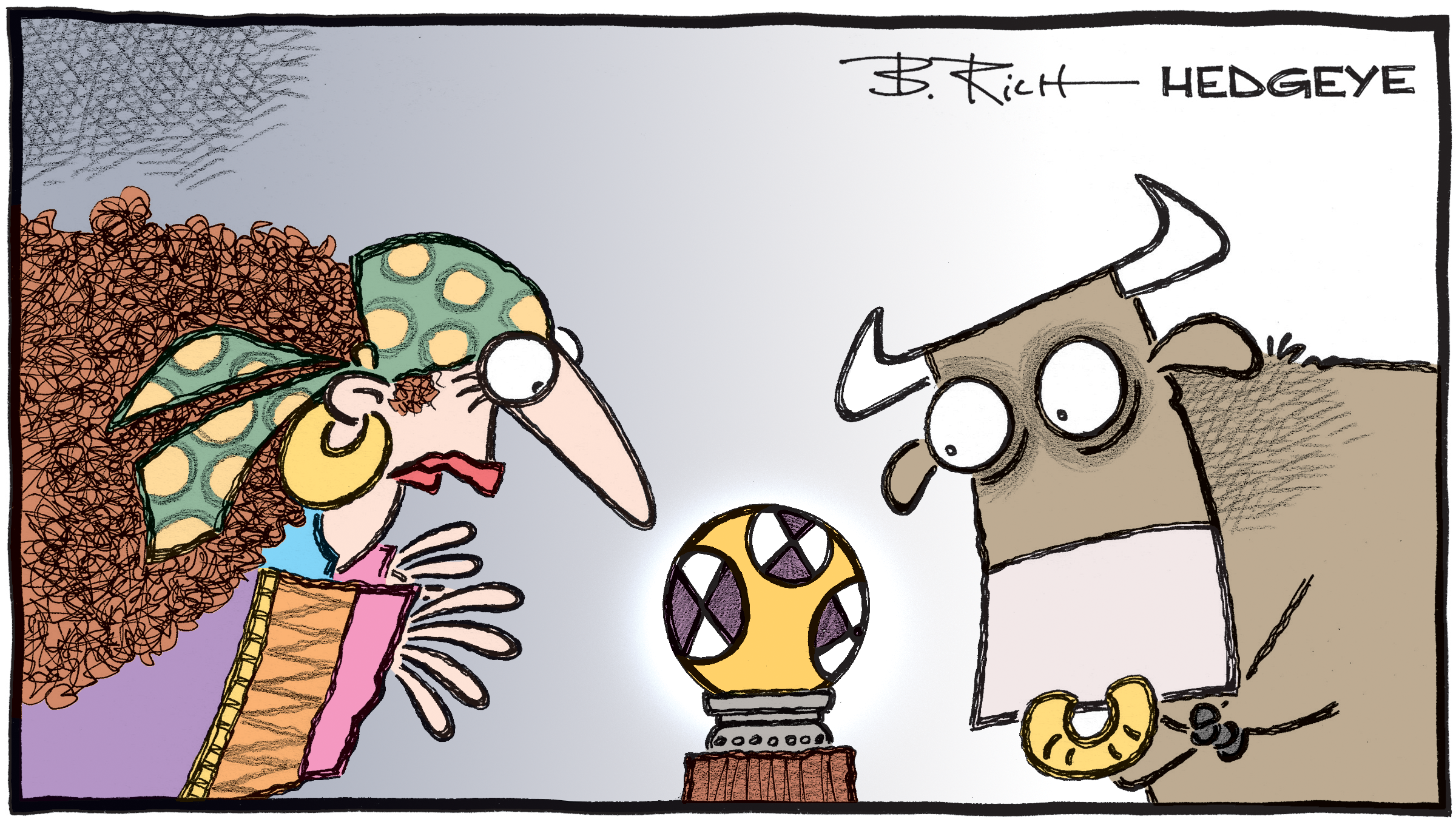 Cartoon of the Day: A Crash Is In Your Future