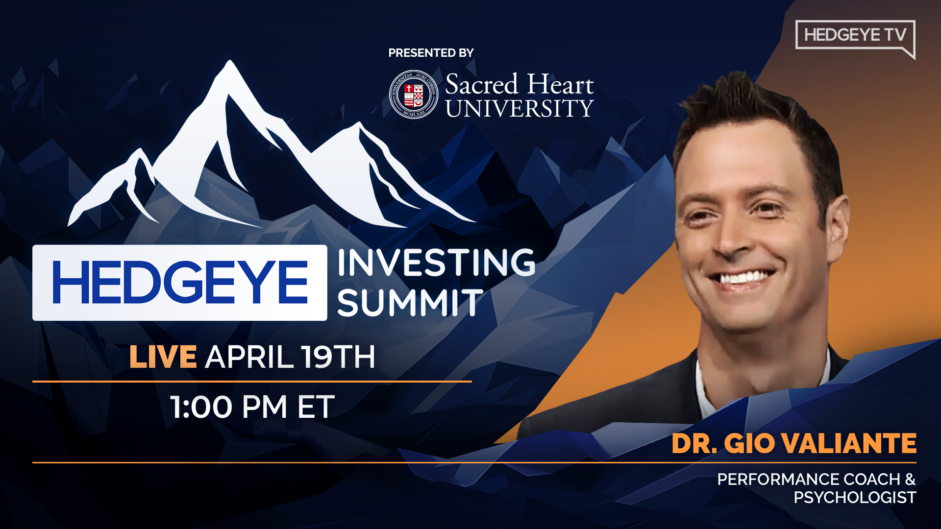 Gio Valiante & Keith McCullough (Hedgeye Investing Summit)