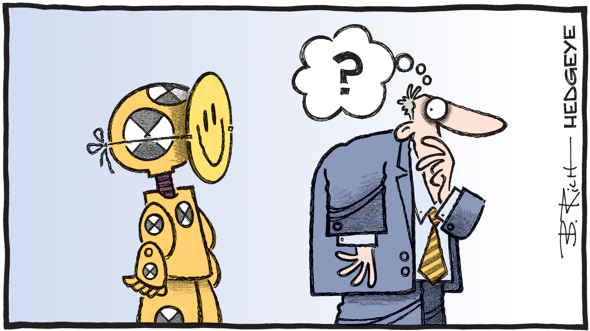 Cartoon of the Day: Trouble Looming
