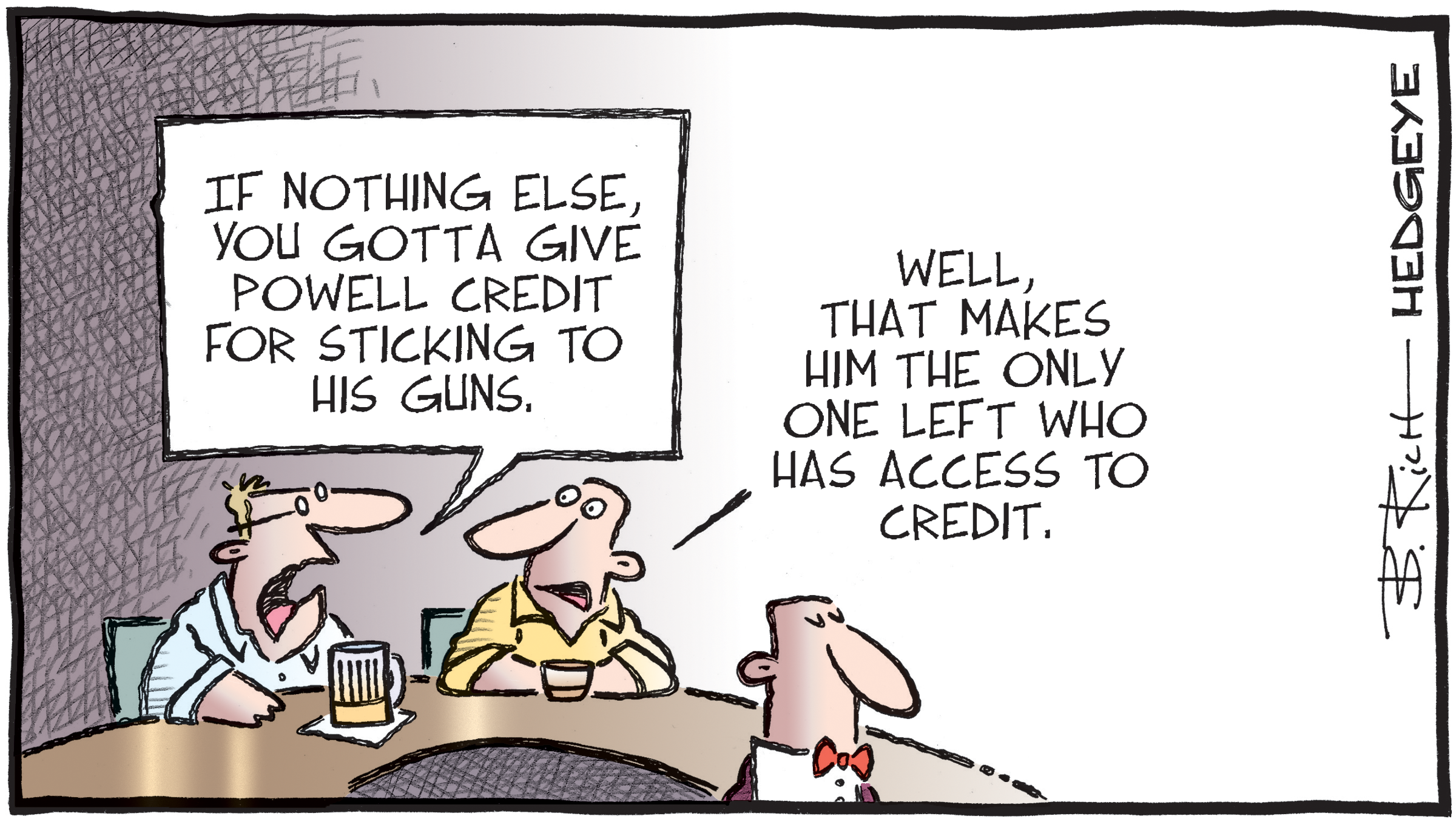 Cartoon of the Day: Giving Powell Credit
