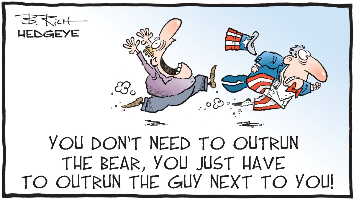 [From the Vault] Cartoon of the Day: Outrun the Bear