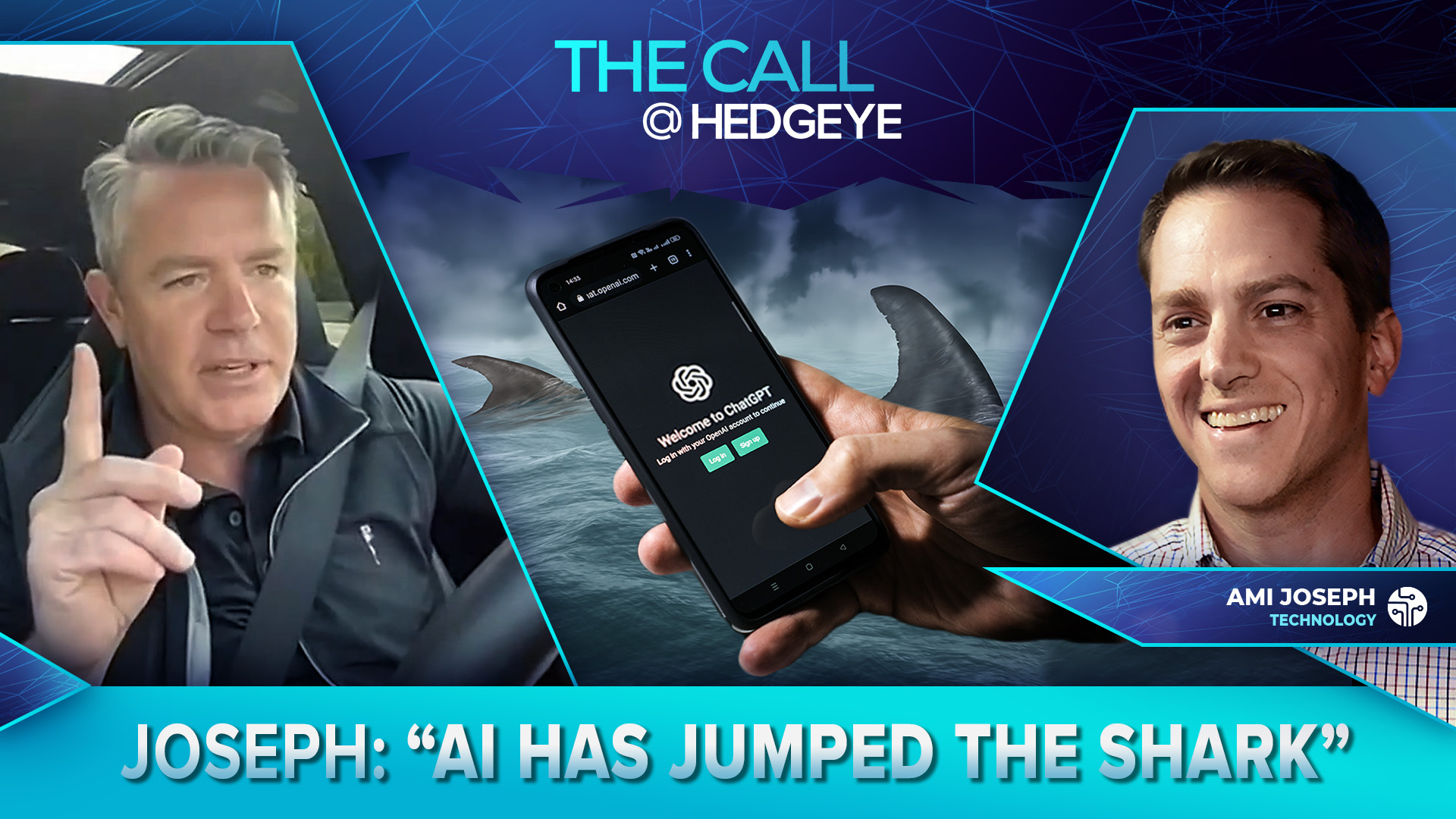 Joseph: “AI Has Jumped the Shark”