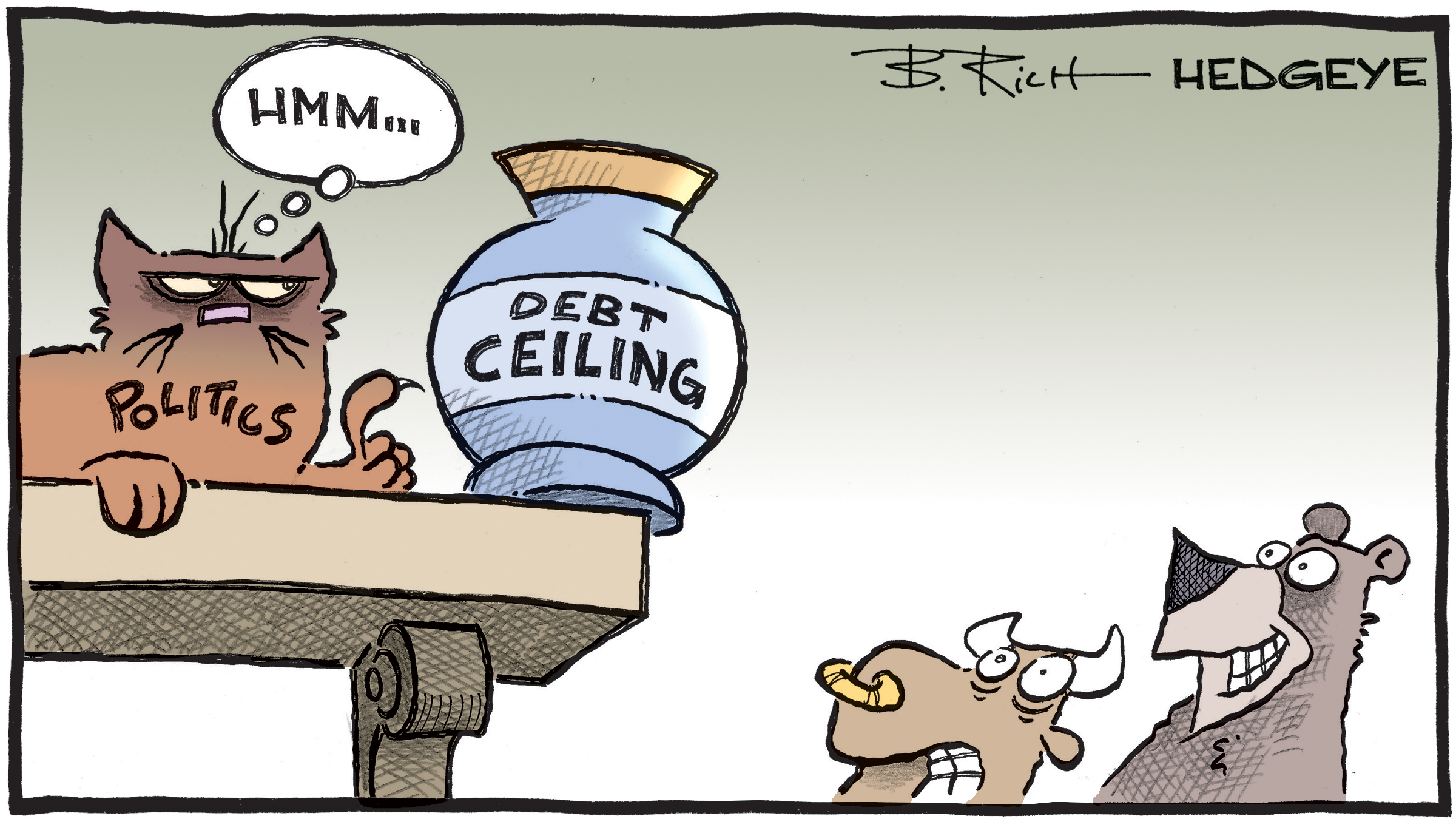 Cartoon of the Day: Pushing the Limit
