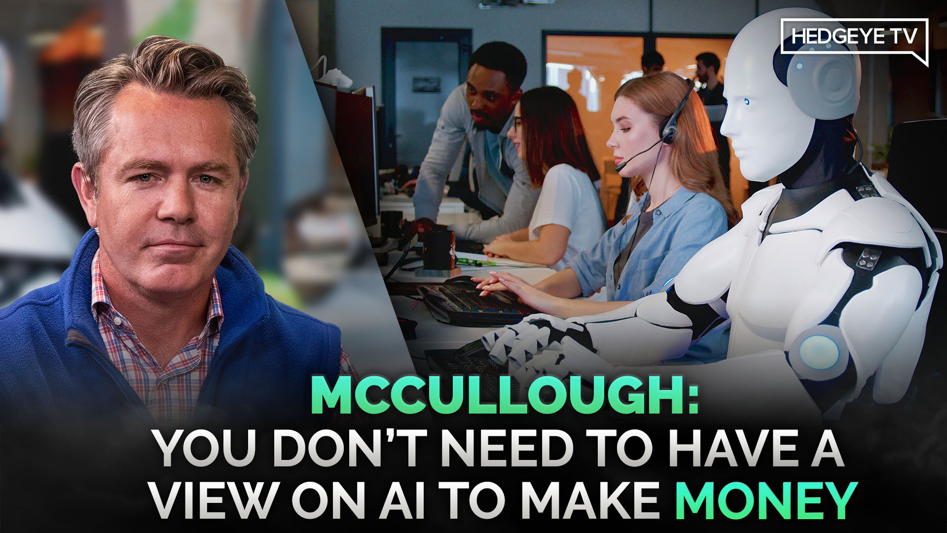 The Macro Show, AI, Keith McCullough