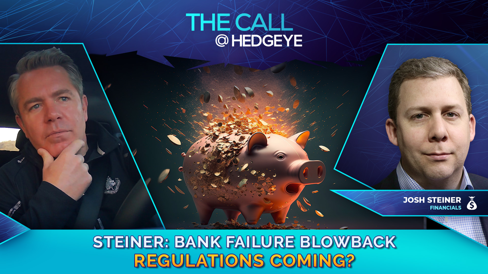 Steiner: Bank Failure Blowback → Regulations Coming?