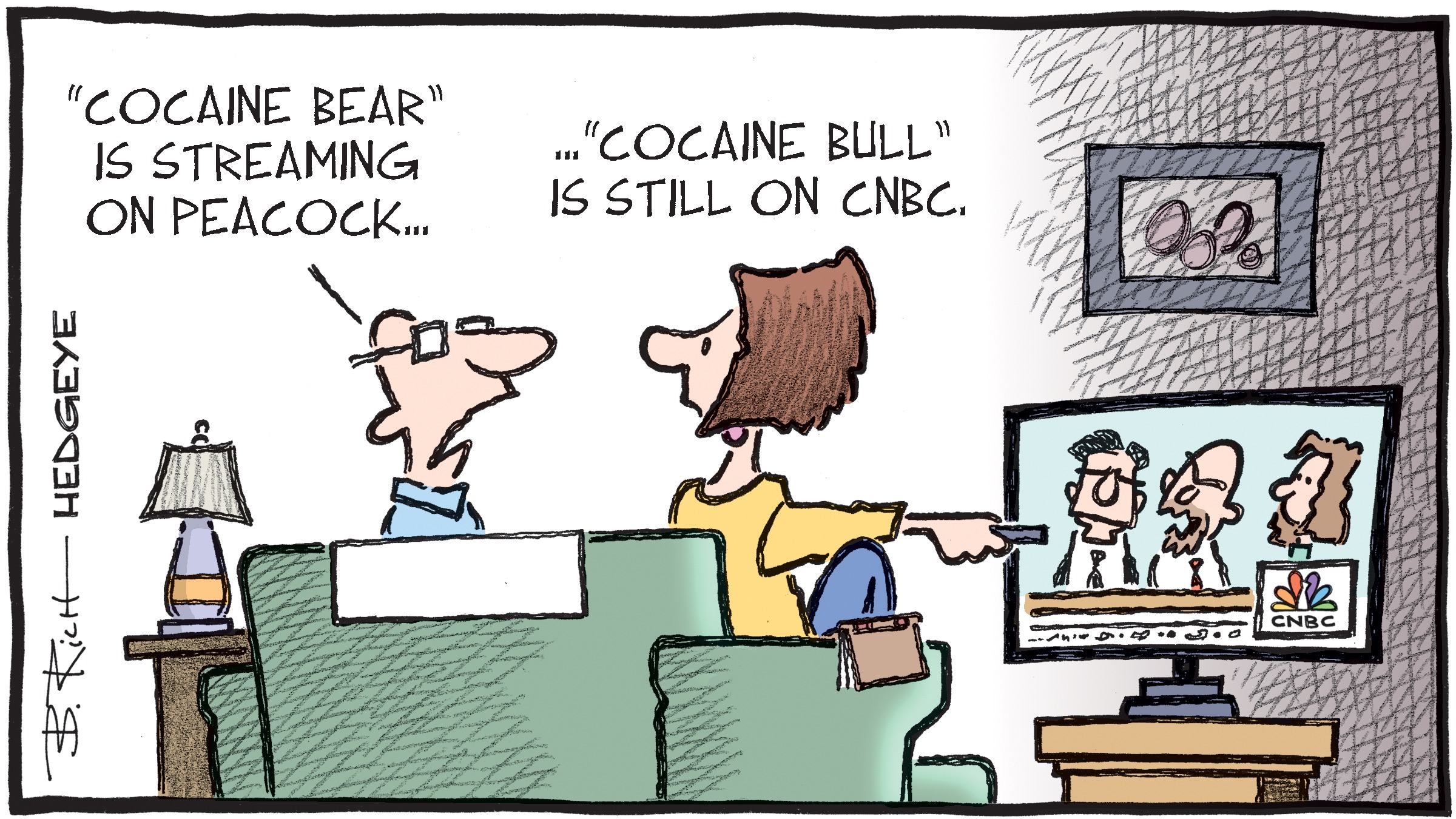 Cartoon of the Day: Cocaine Bear