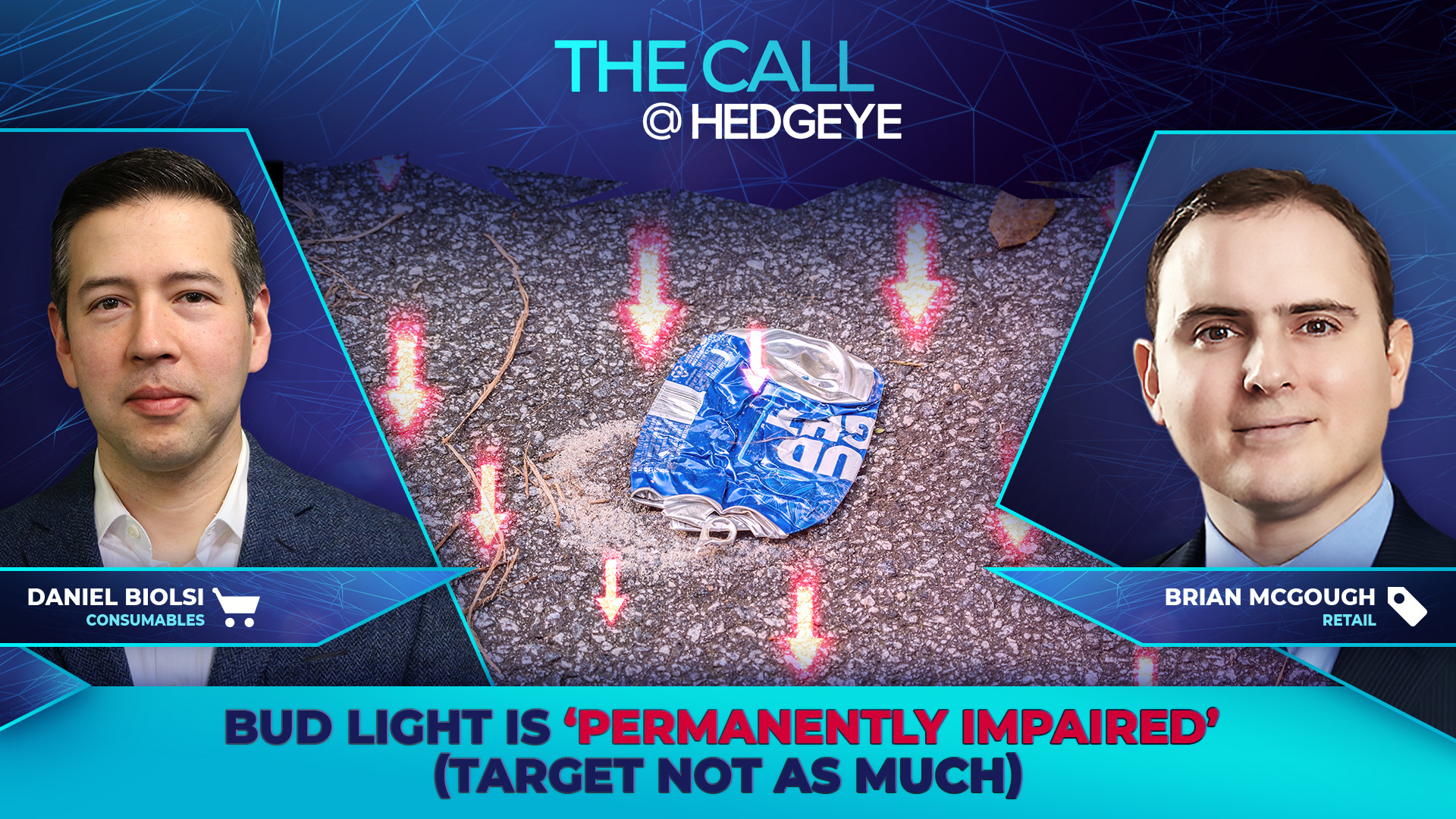 The Call at Hedgeye, Bud Light controversy