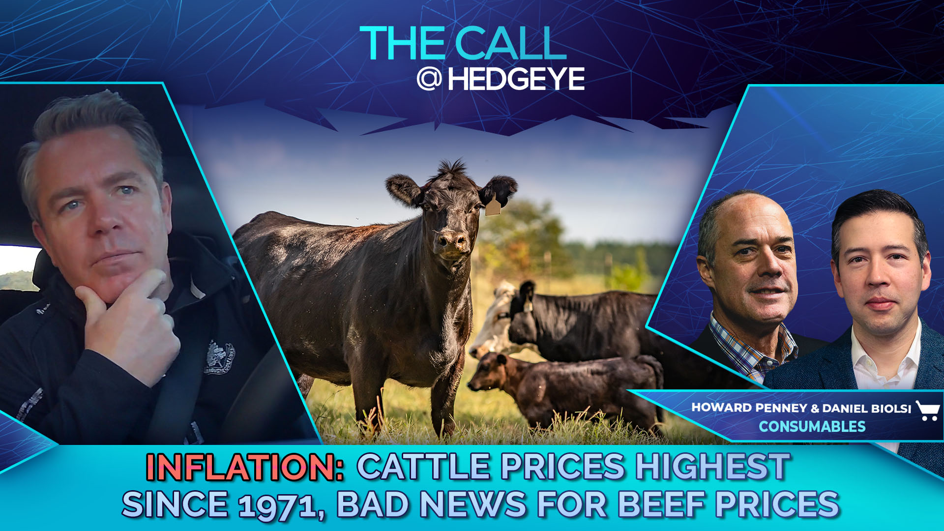 INFLATION: Cattle Prices Highest Since 1971, Bad News For Beef Prices