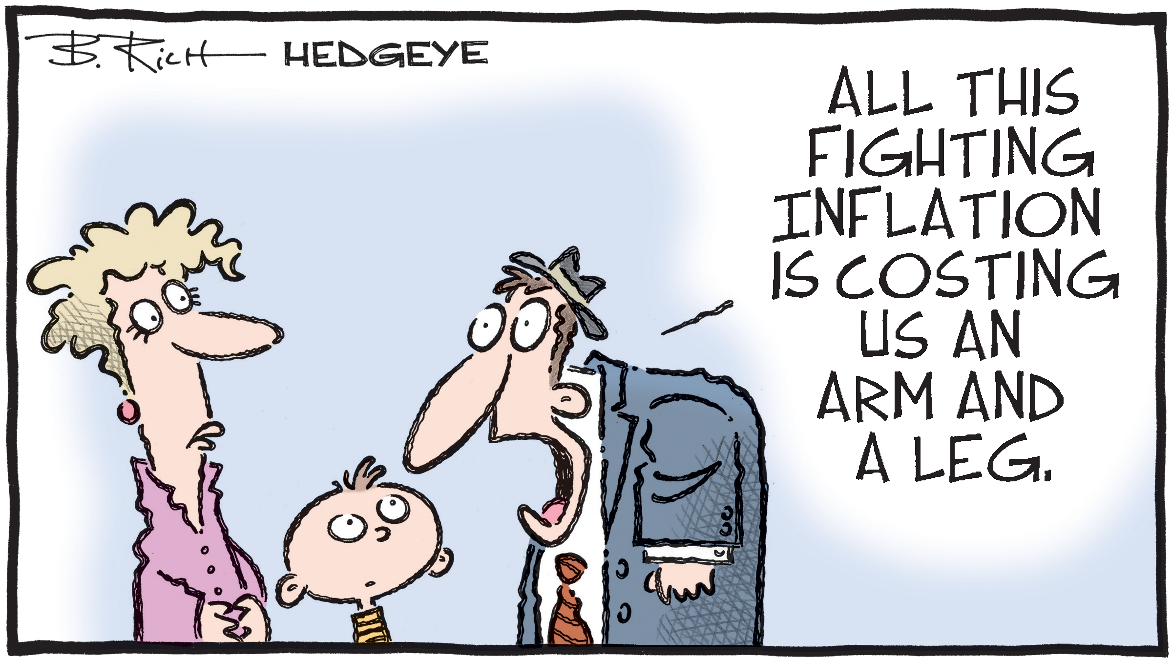 Cartoon of the Day: Feeling Spent