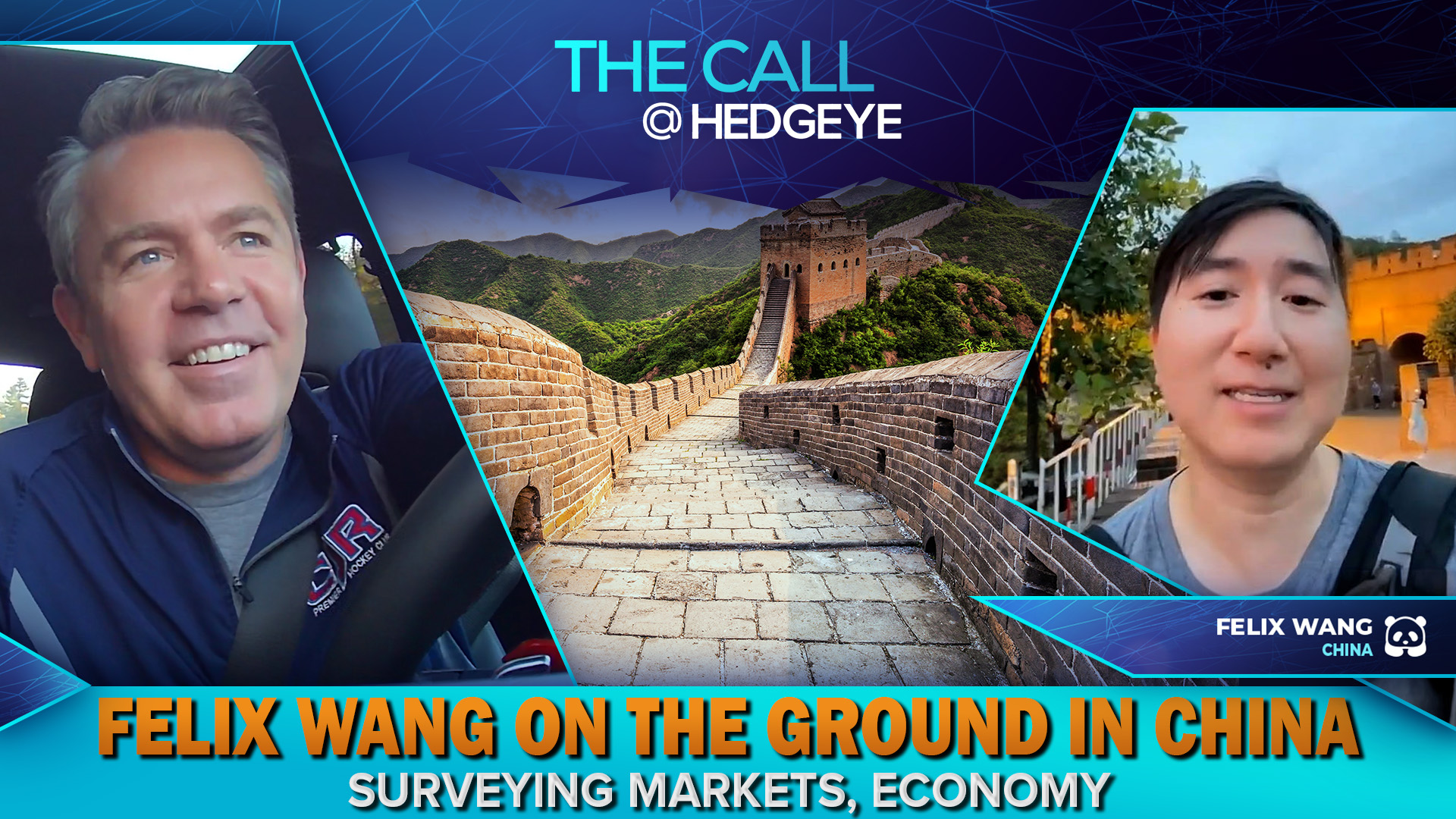 Felix Wang On The Ground In China Surveying Markets, Economy
