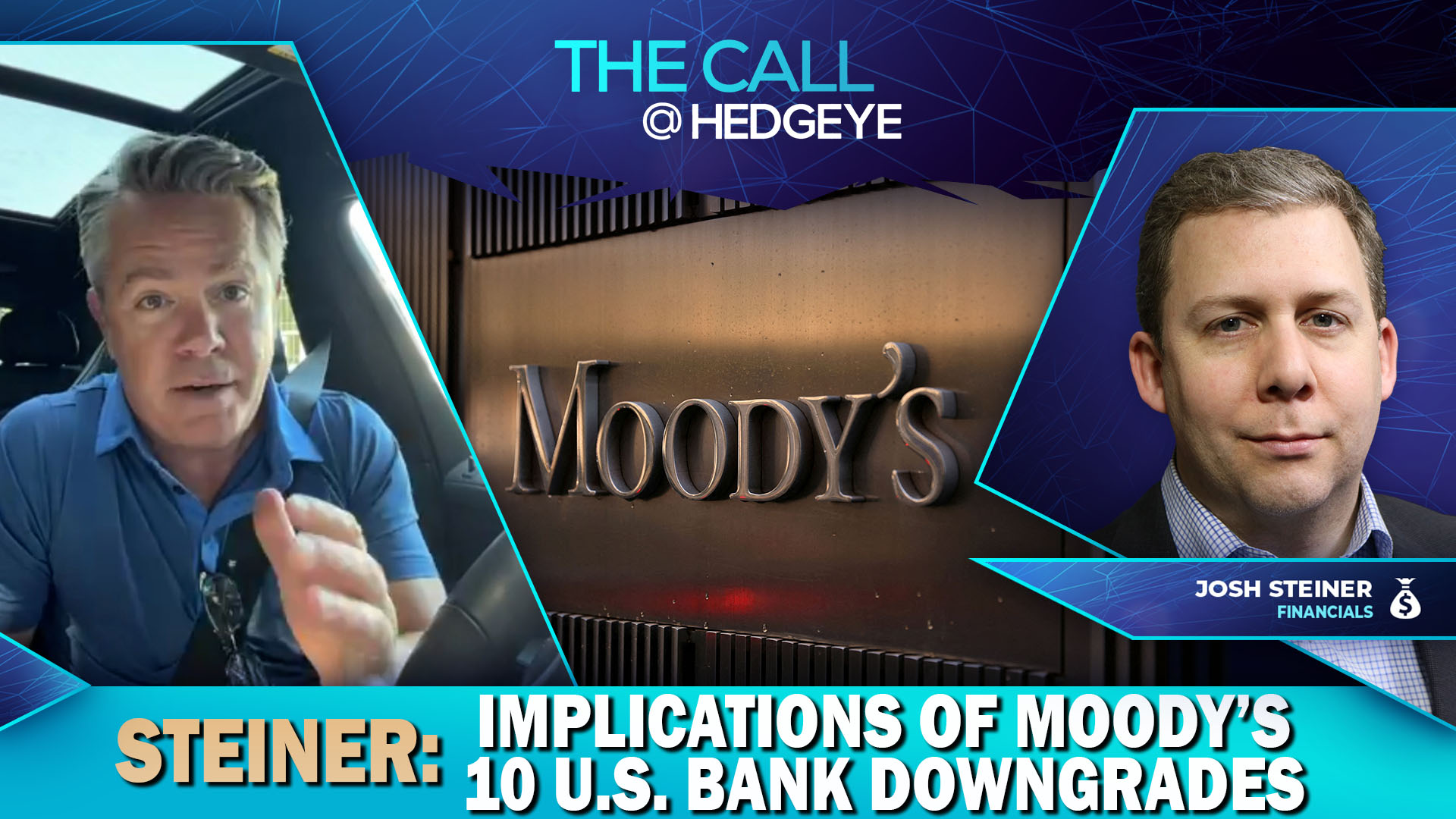 Steiner: Implications Of Moody’s 10 U.S. Bank Downgrades