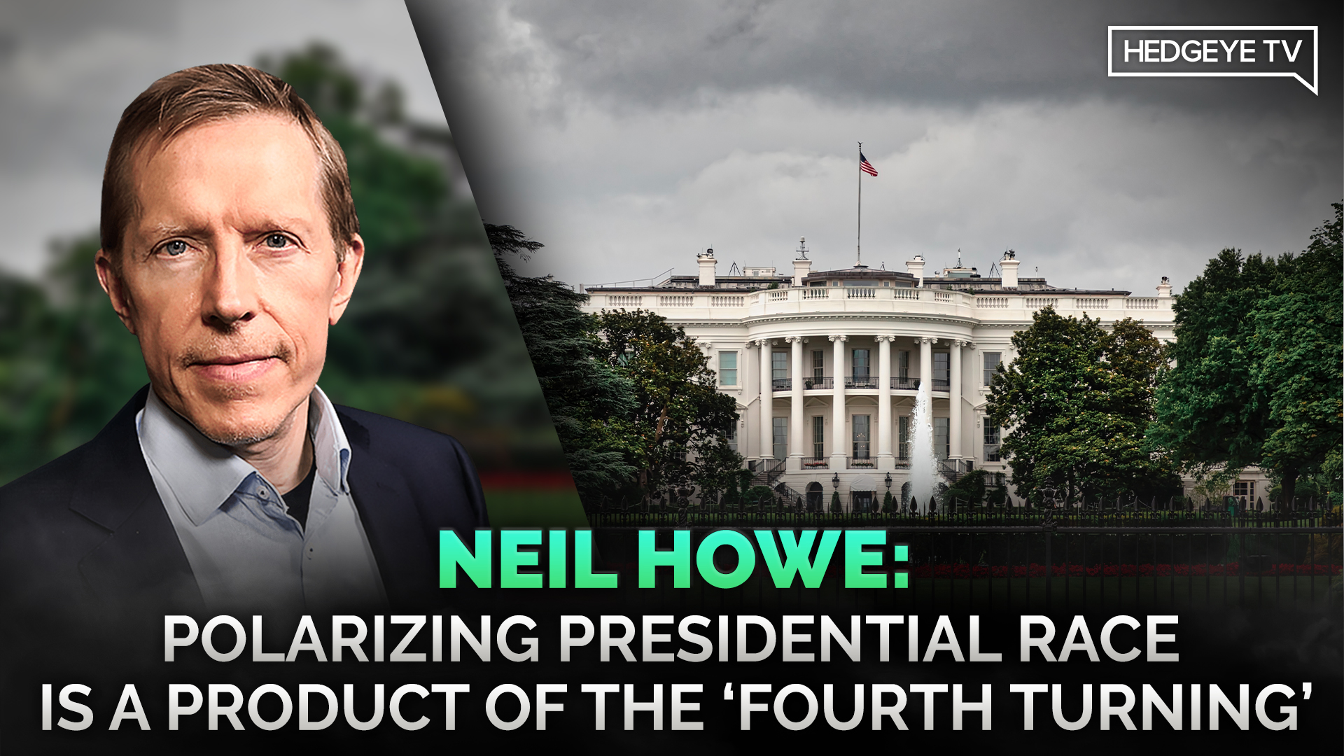 Neil Howe: Polarizing Presidential Race Is a Product of the ‘Fourth Tu
