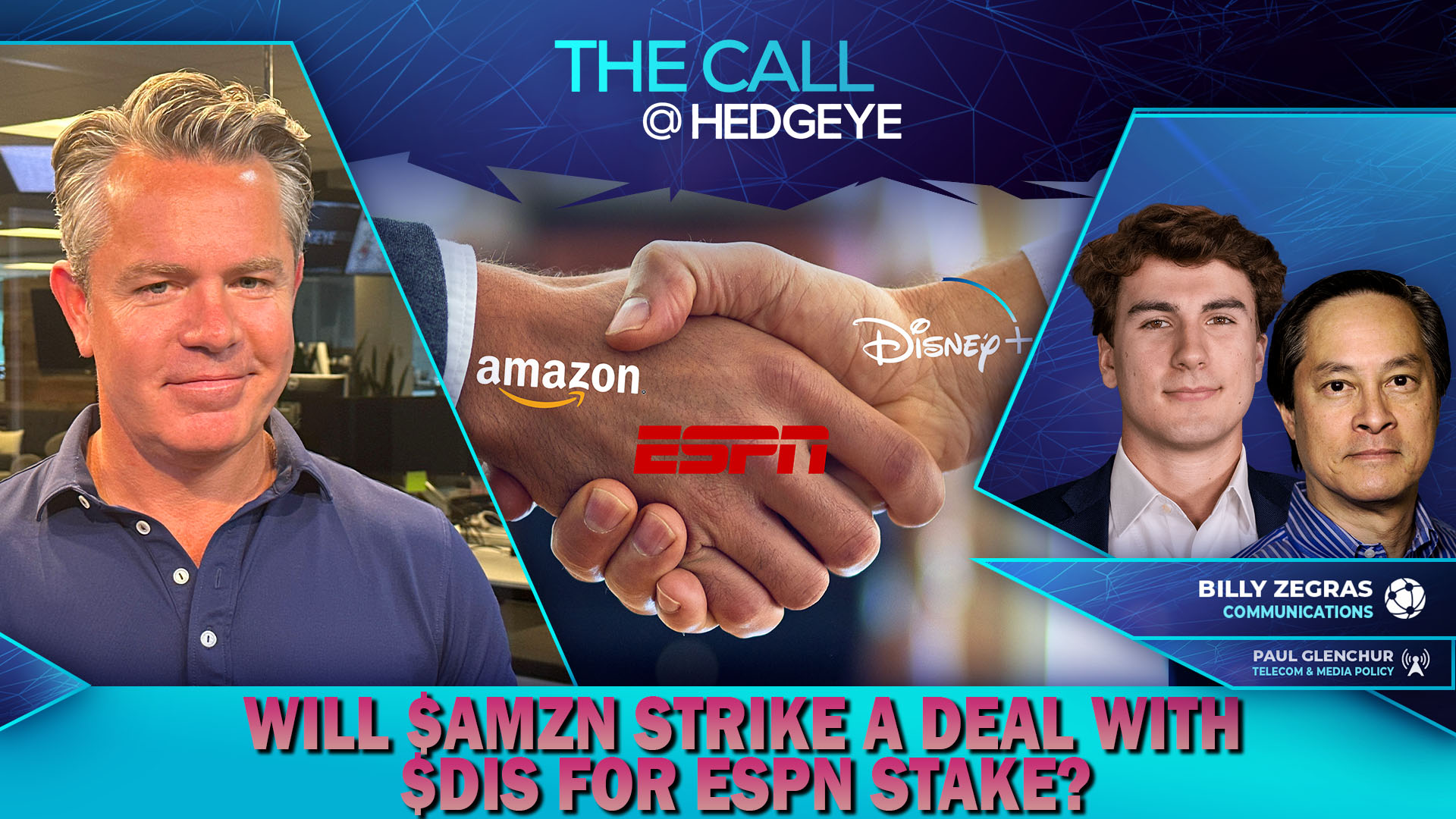 Will $AMZN Strike a Deal with $DIS for ESPN Stake?