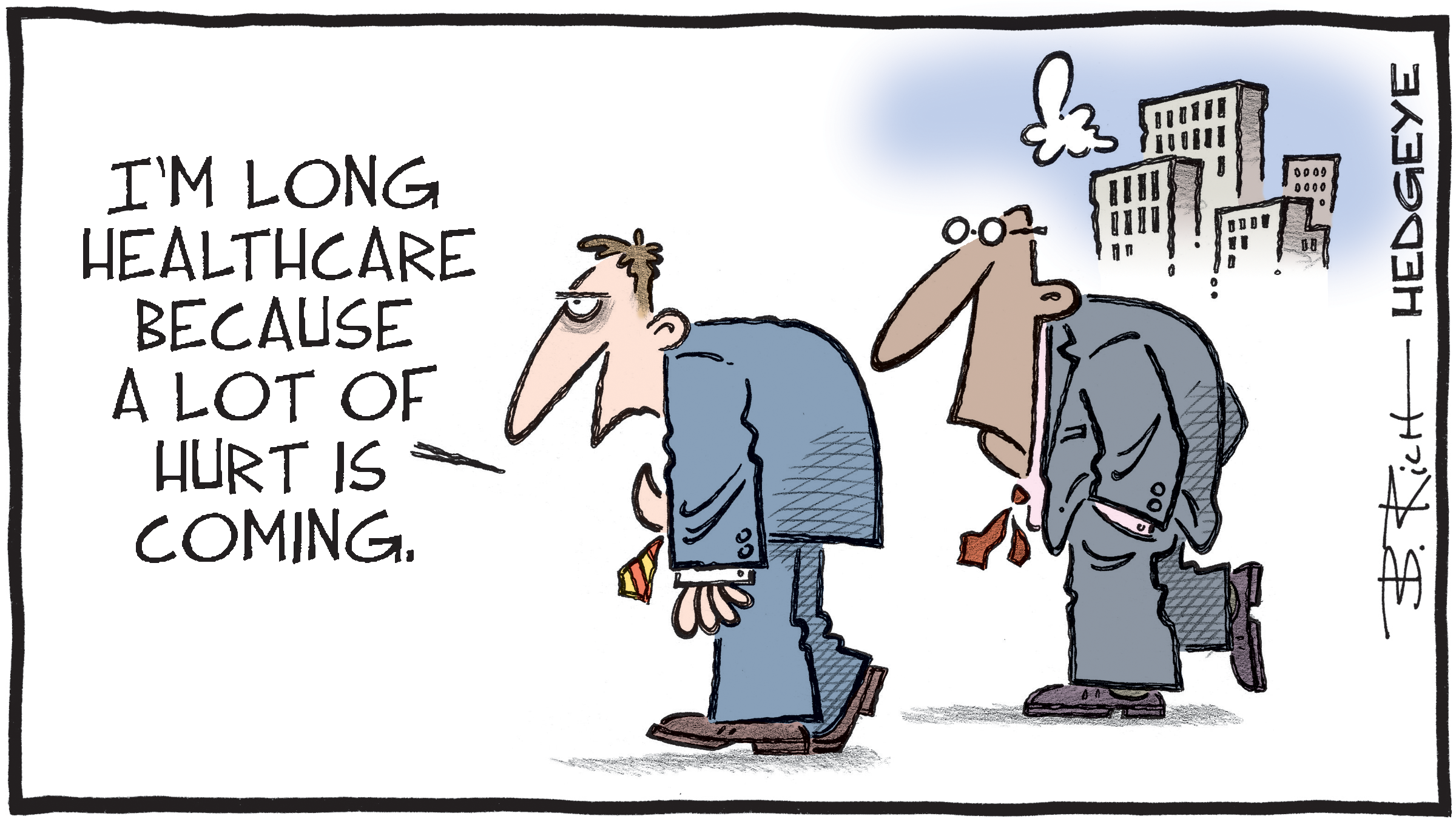 Cartoon of the Day: Tough Pill To Swallow