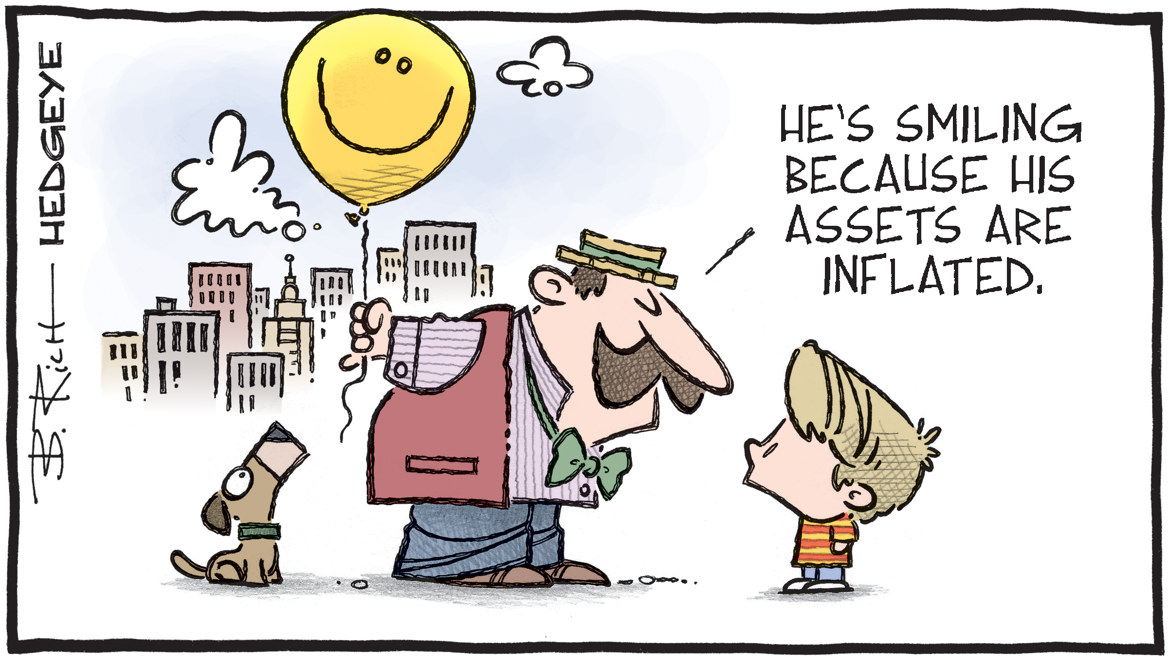 Cartoon of the Day: Ballooning Assets