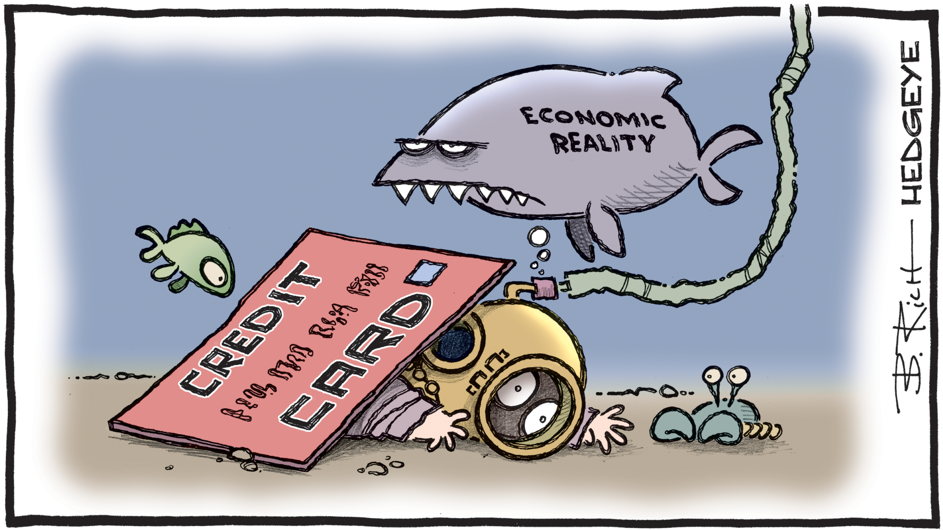 Cartoon of the Day: Drowning