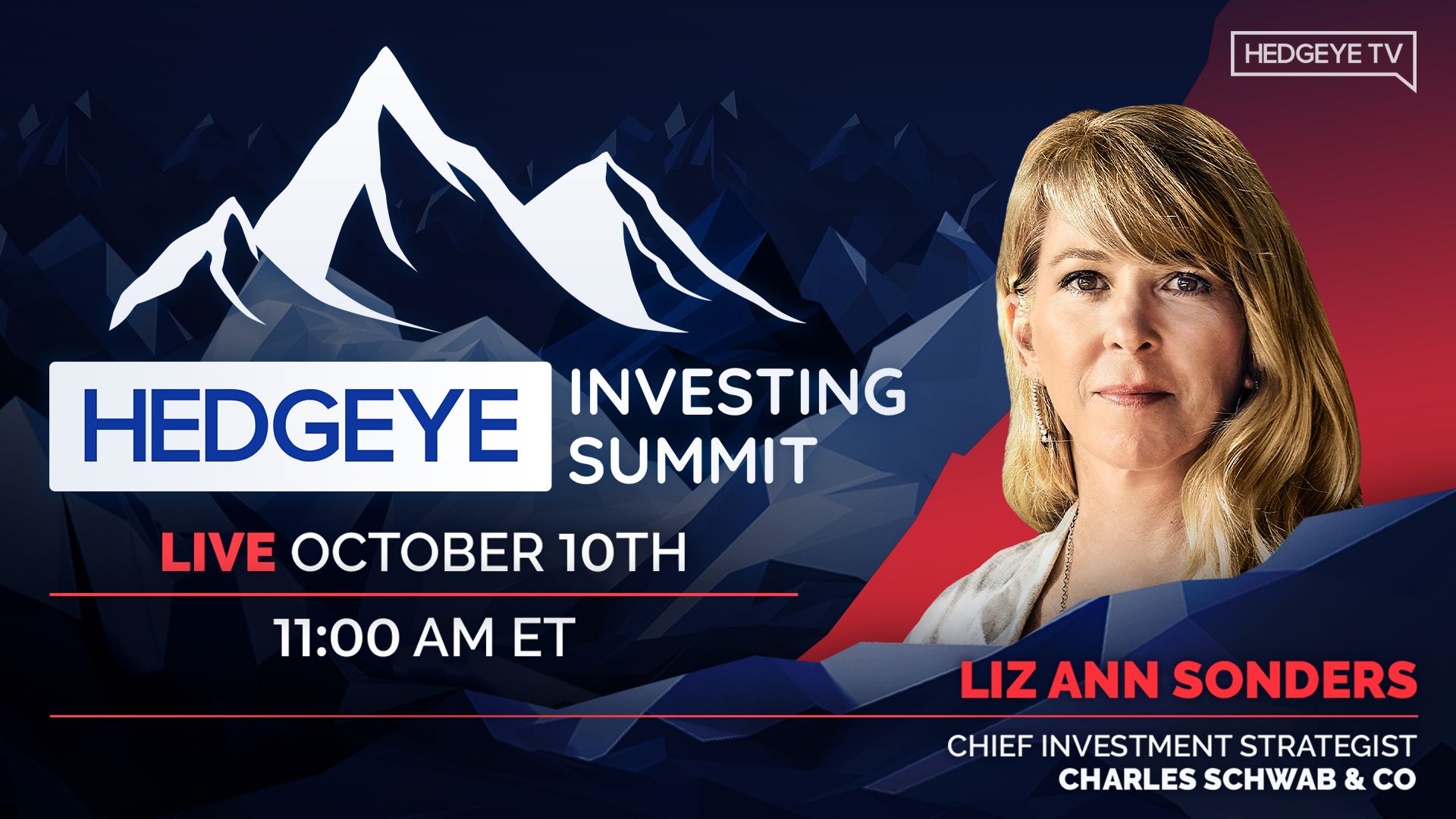 Liz Ann Sonders & Keith McCullough [Hedgeye Investing Summit]