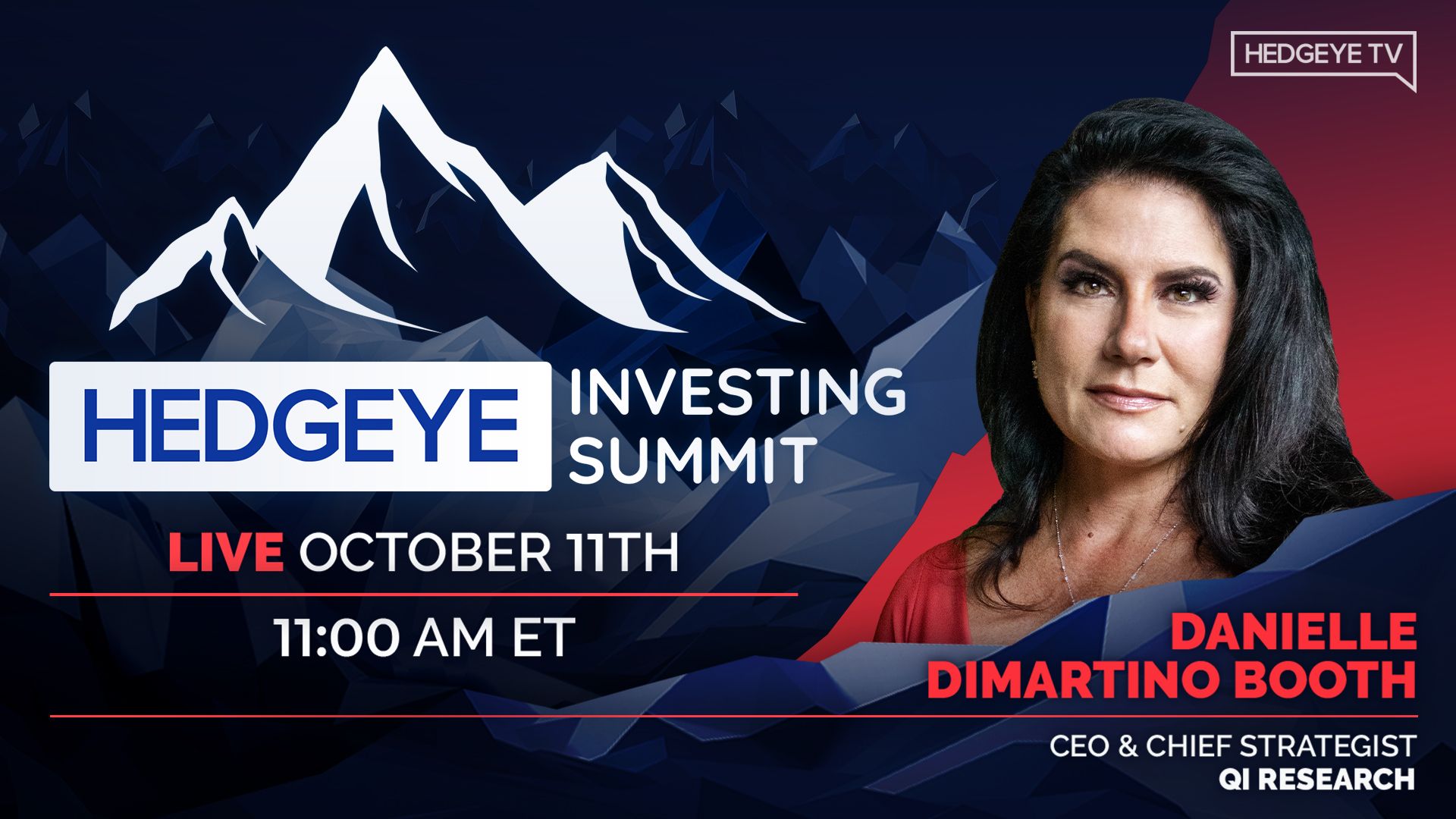 Danielle DiMartino Booth & Keith McCullough [Hedgeye Investing Summit]