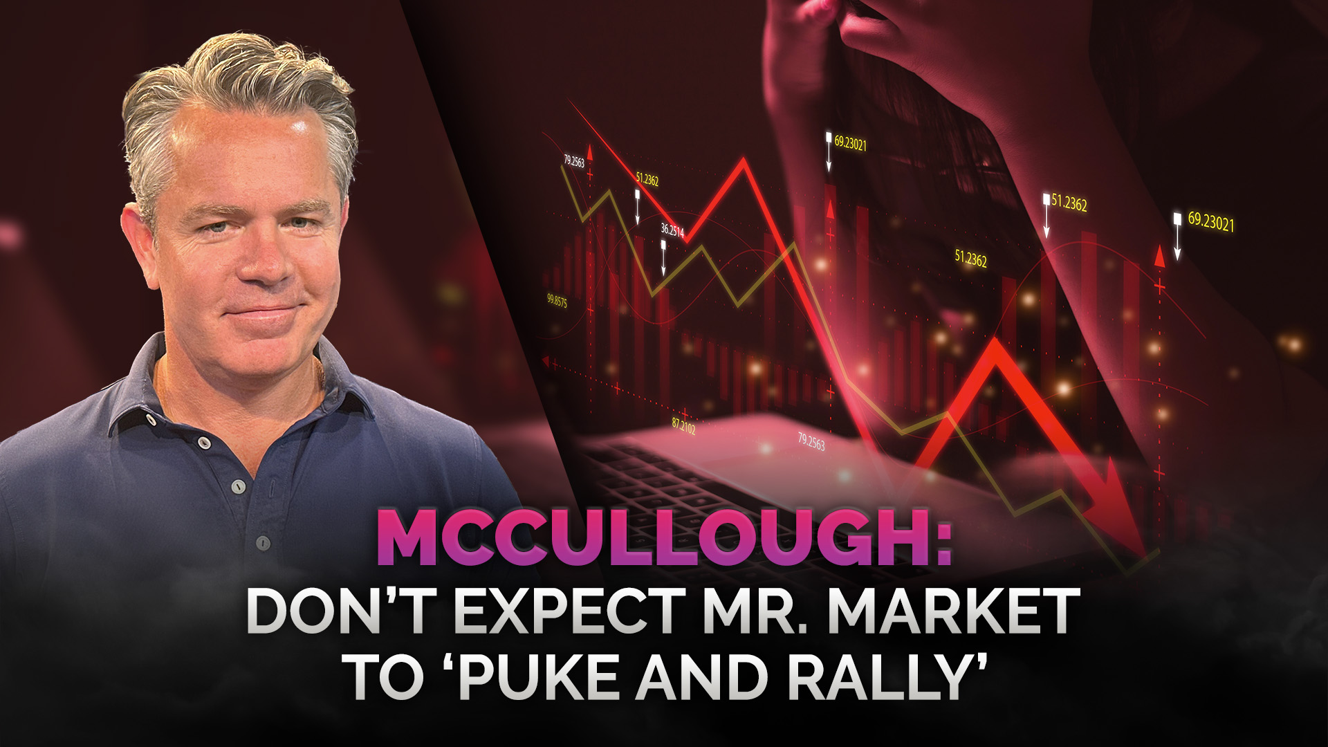 McCullough: Don’t Expect Mr. Market to ‘Puke and Rally'