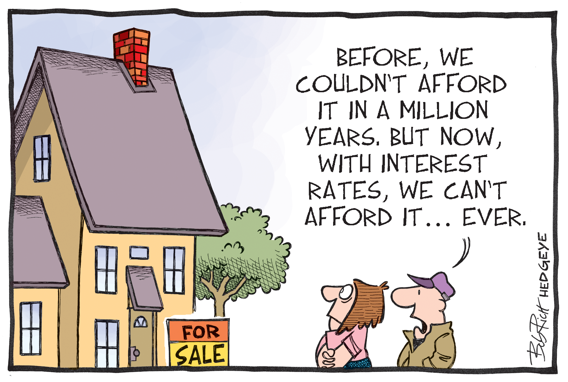 Cartoon of the Day: House Hunters