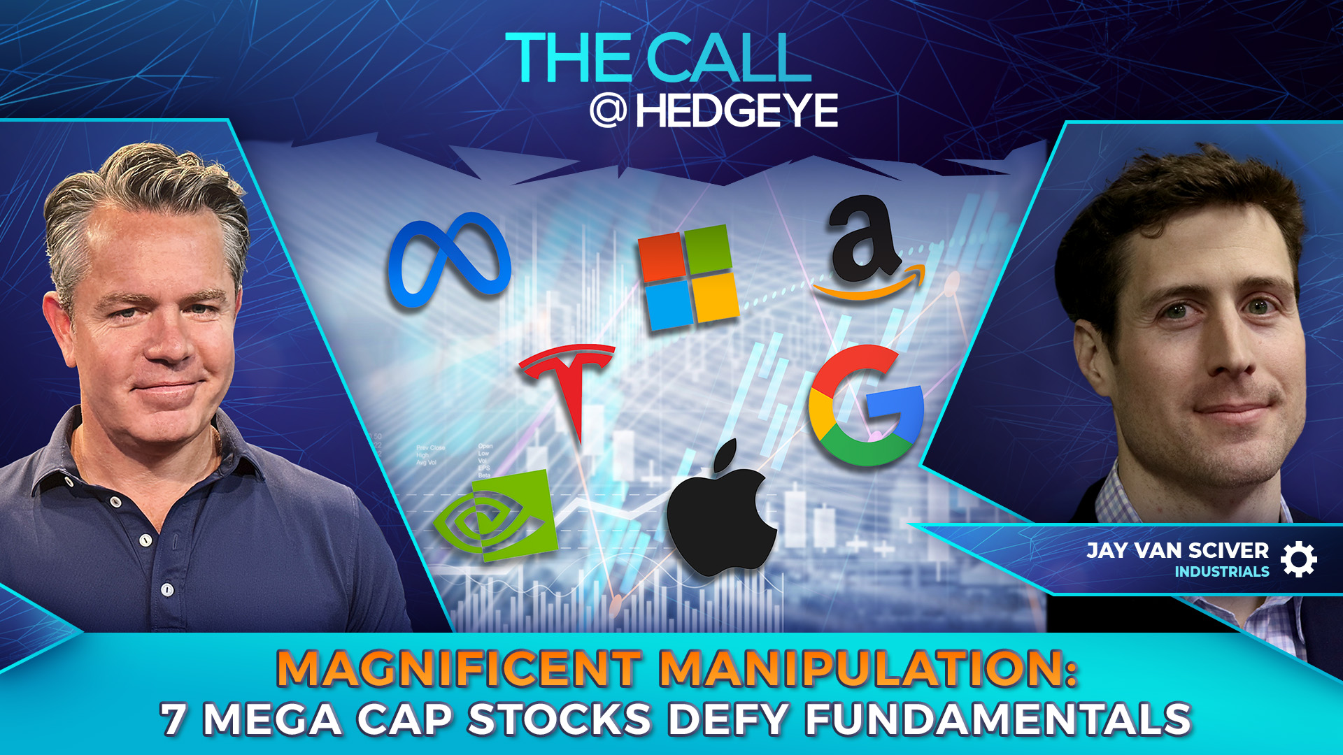 Magnificent Manipulation: 7 Mega Cap Stocks Defy Fundamentals
