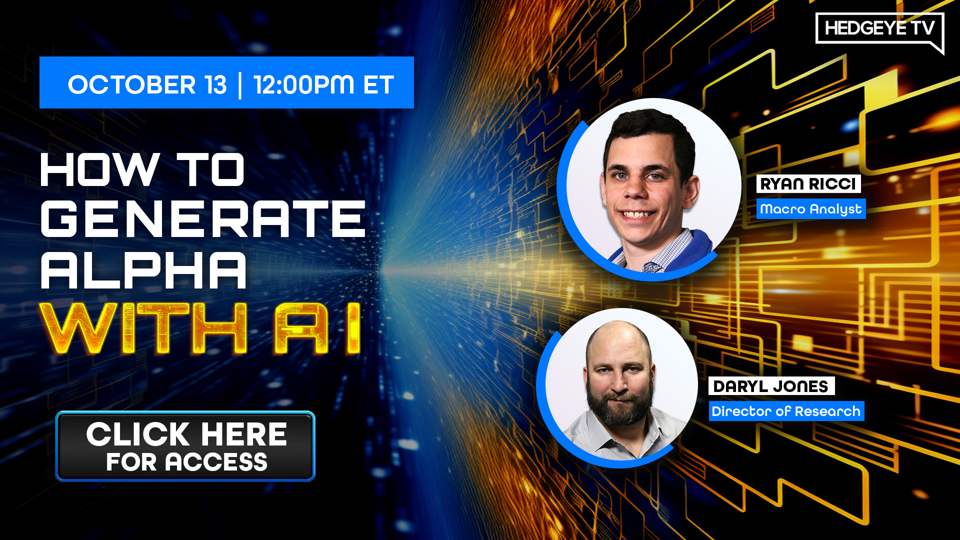 WATCH NOW | How To Generate #Alpha with AI