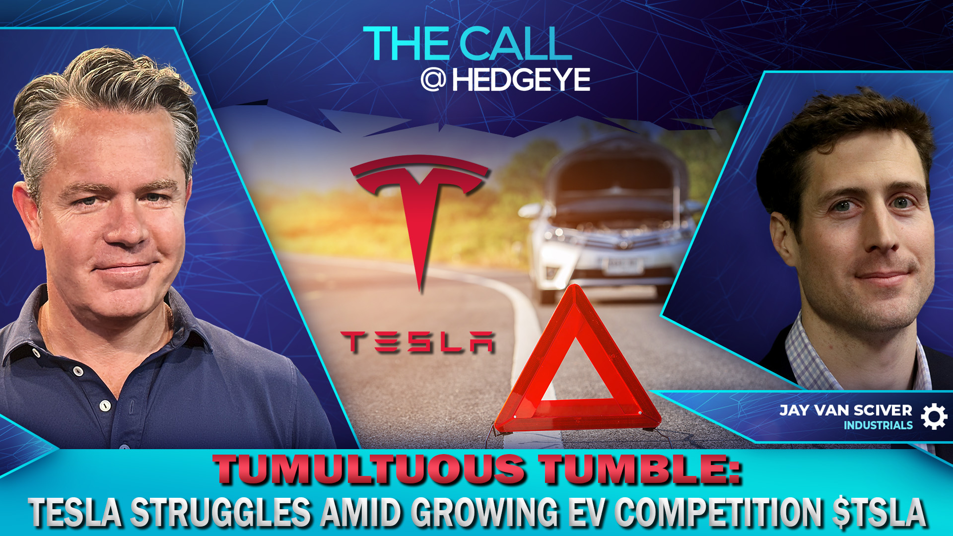 Tumultuous Tumble: Tesla Struggles Amid Growing EV Competition $TSLA