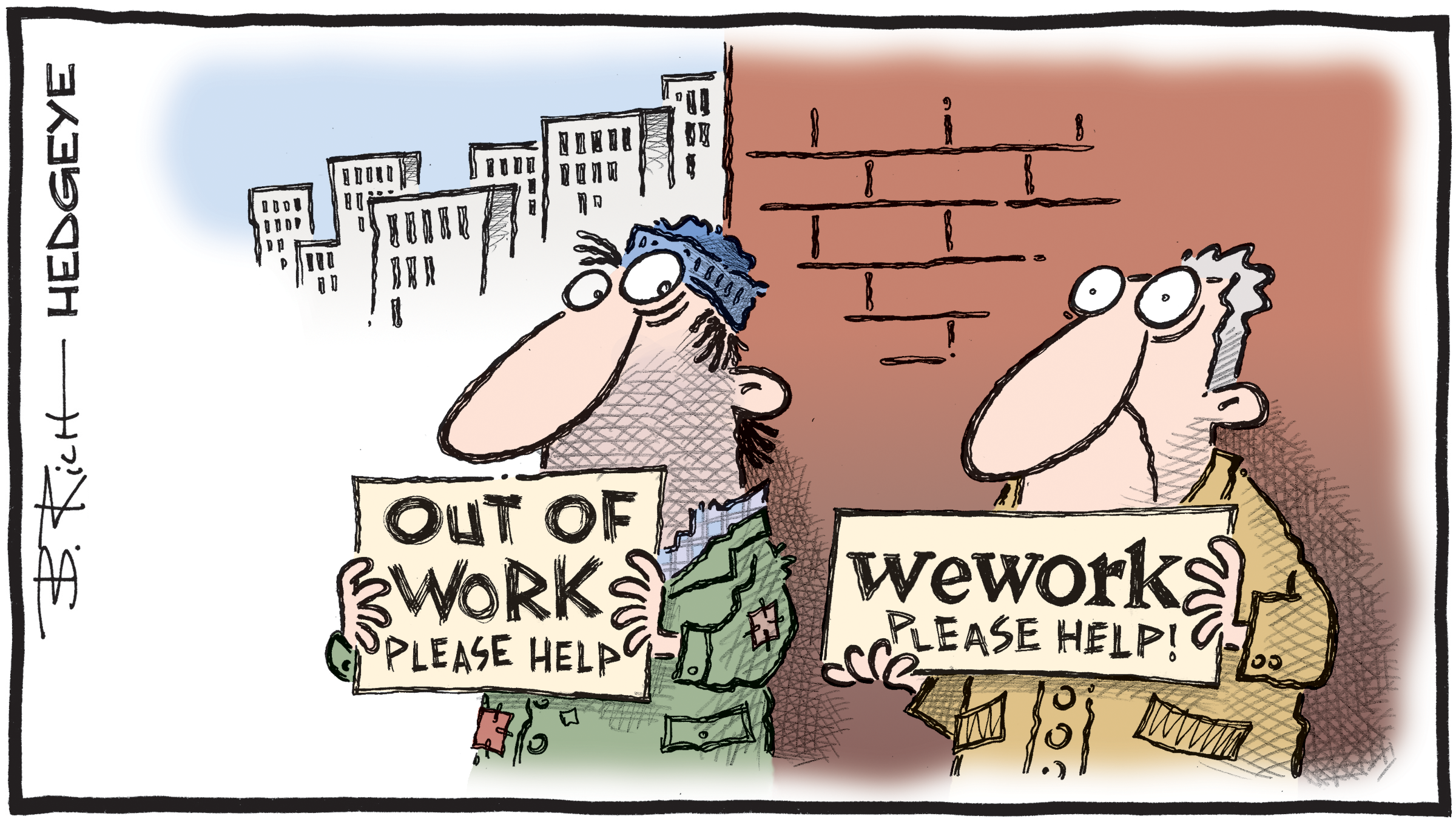Cartoon of the Day: We(No Longer)Work