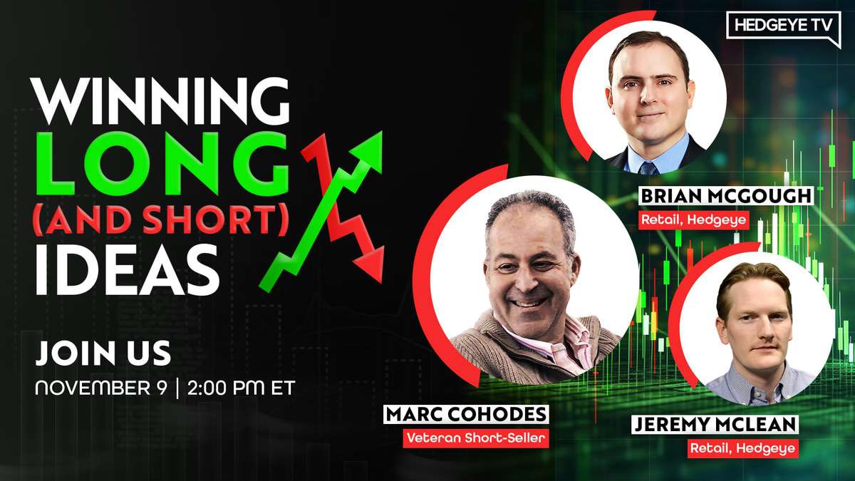 Replay | Talking Stocks With Marc Cohodes | OSTK/BYON, HELE, CWH