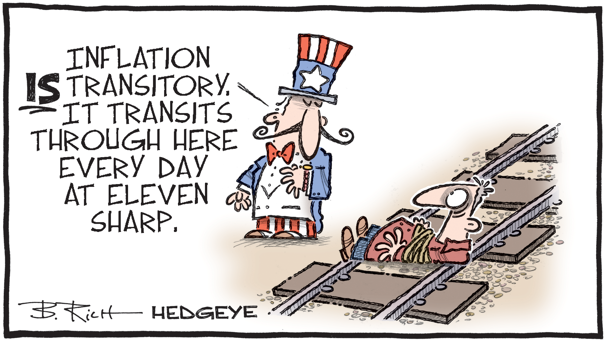 Cartoon of the Day: A Train You Want To Miss
