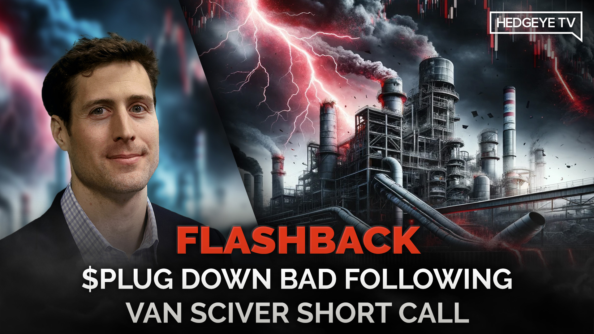 FLASHBACK | $PLUG Down Bad Following Van Sciver Short Call