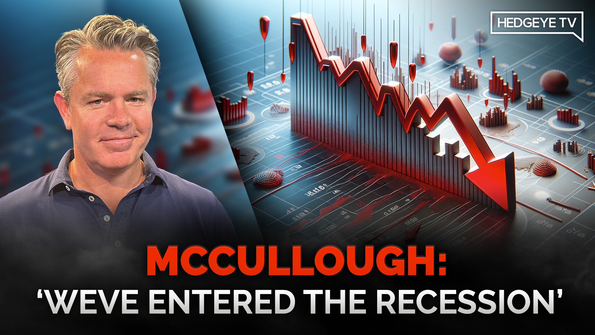 McCullough: ‘We’ve Entered the Recession’ (P.S. Look At Commodities)