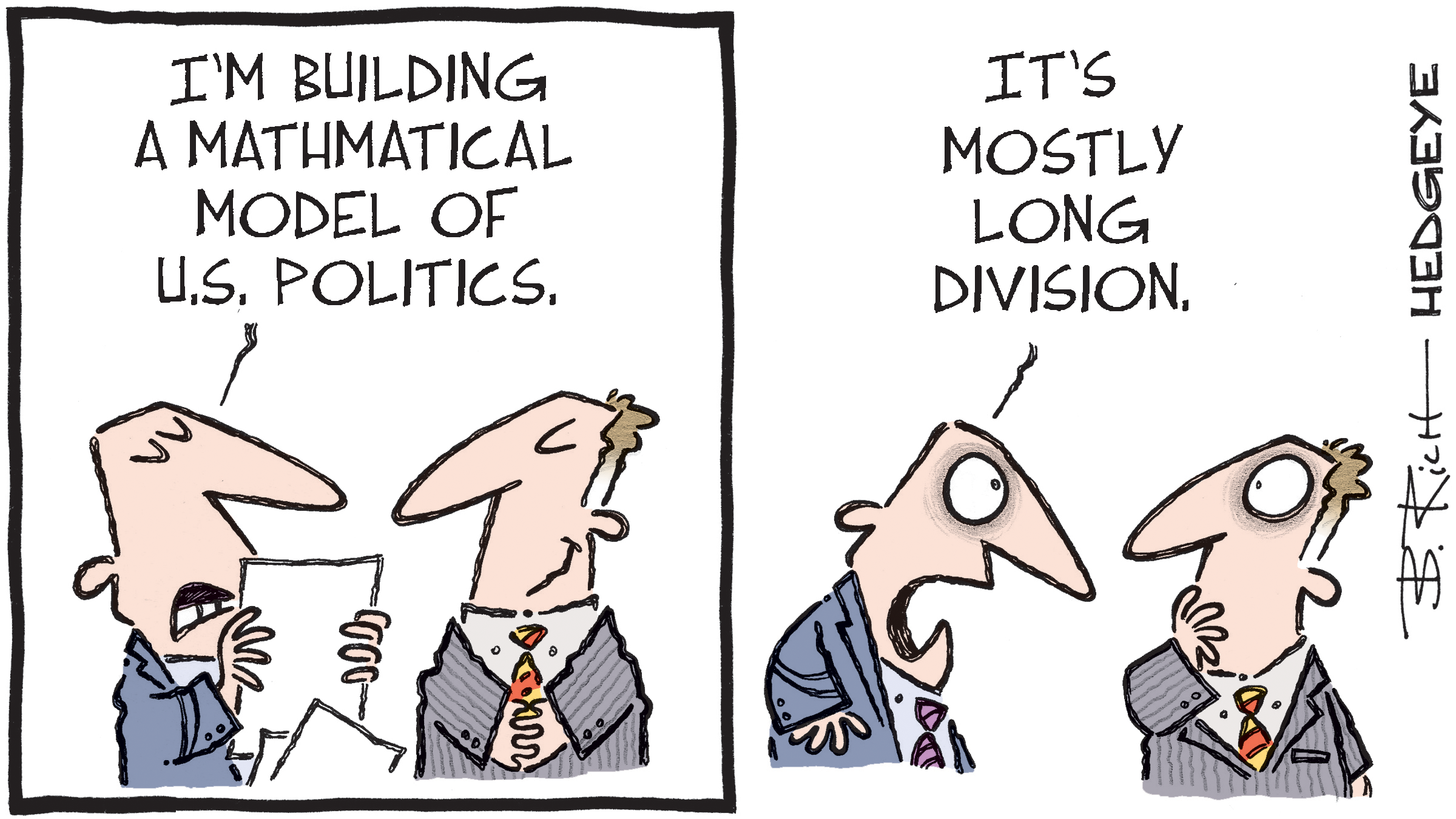 Cartoon of the Day: A House Divided
